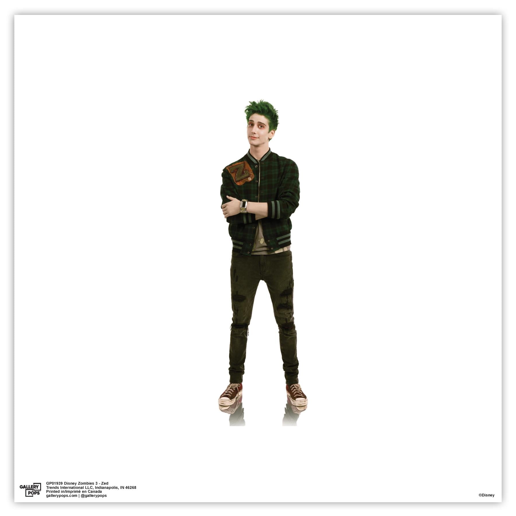 Gallery Pops Disney Zombies 3 - Zed Wall Art, Unframed Version, 12" x ...