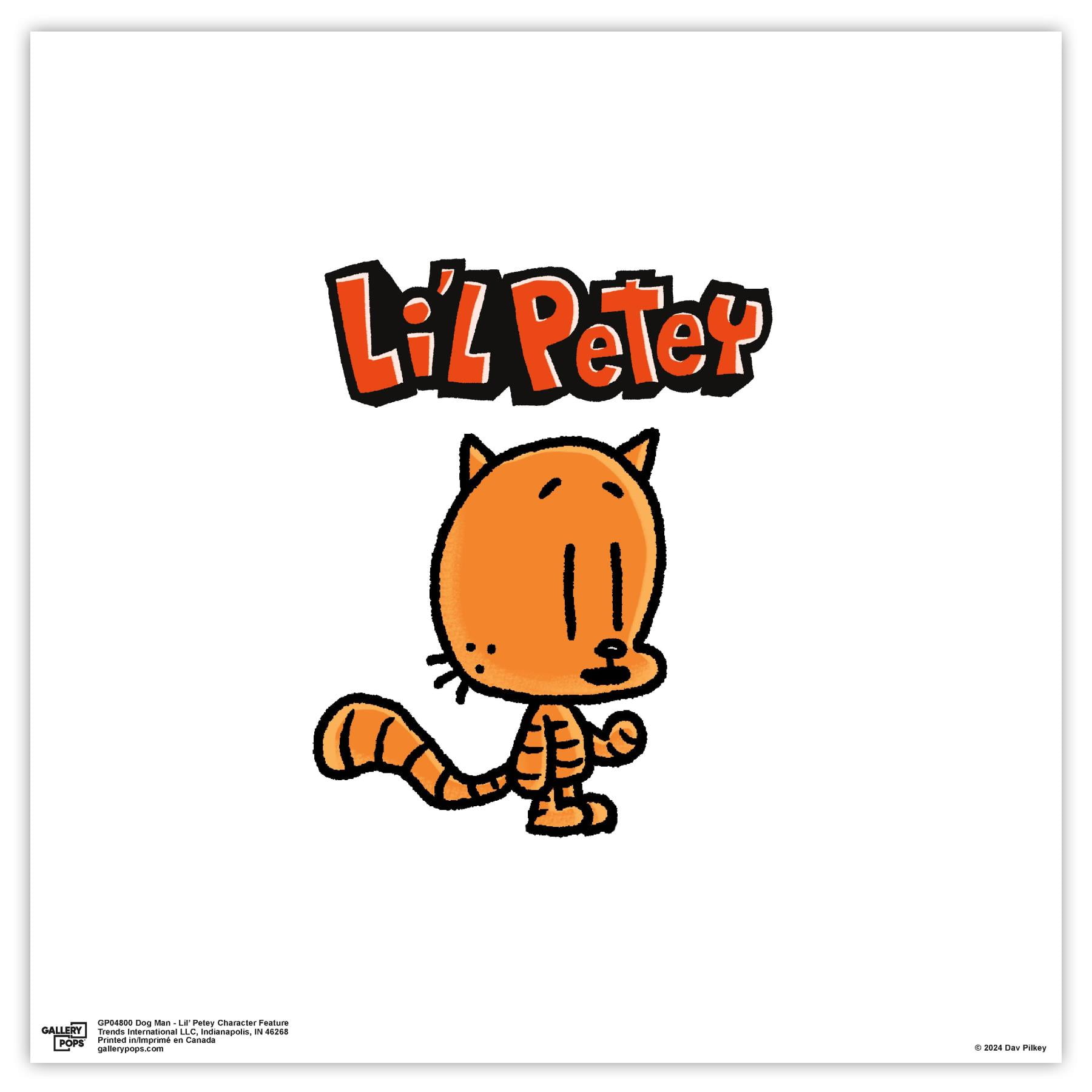 Gallery Pops Dog Man - Lil' Petey Character Feature Wall Art, Unframed ...