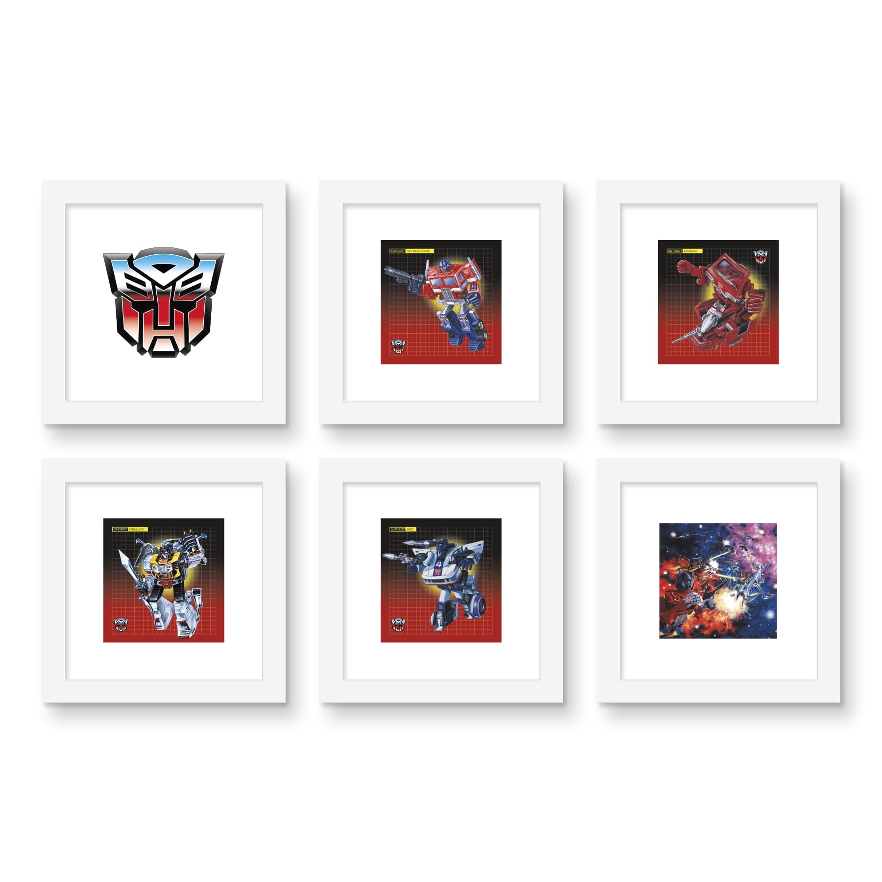 Gallery Pops Dog Man - Petey Character Feature Wall Art, Unframed ...