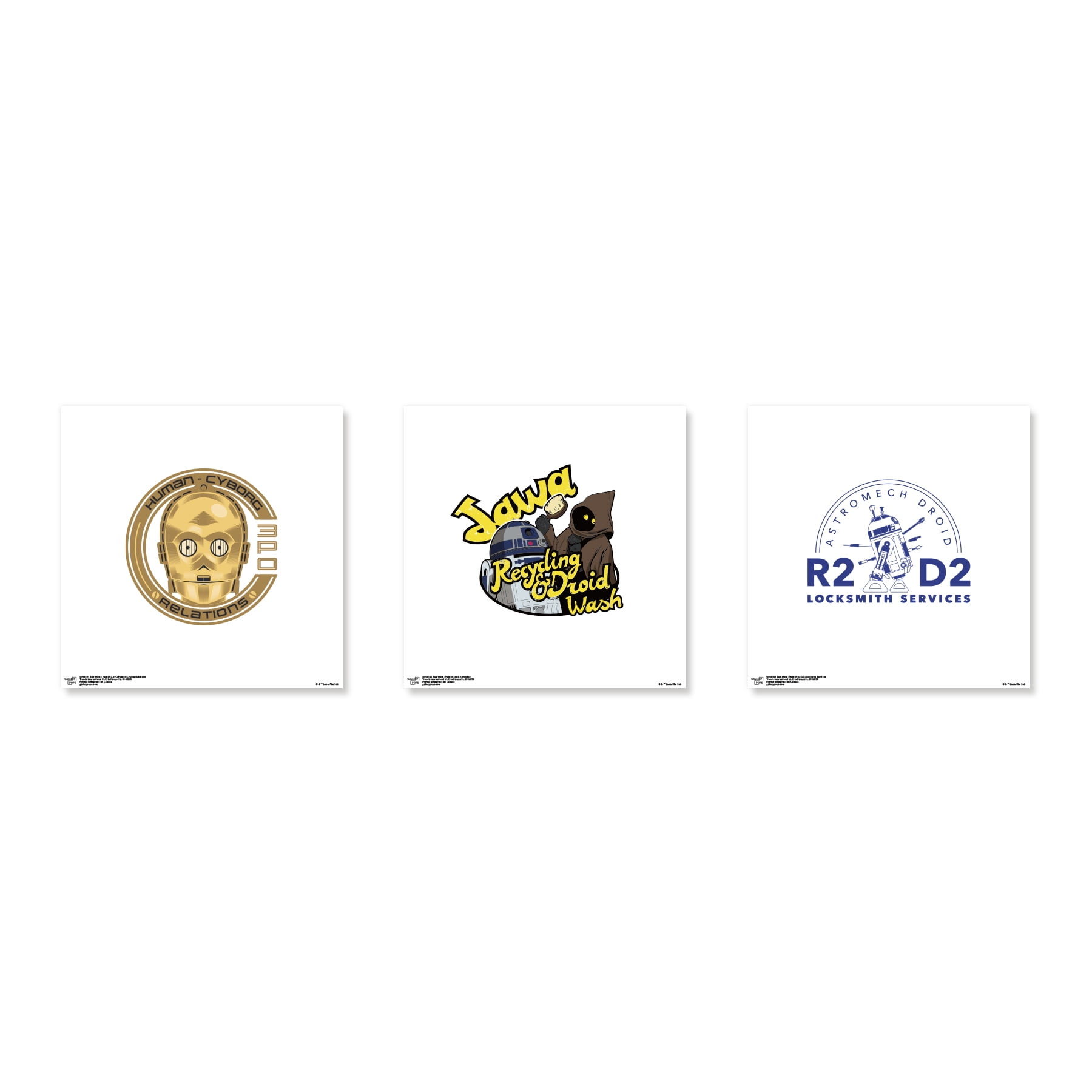 Gallery Pops Dog Man - Petey Character Feature Wall Art, White Framed ...