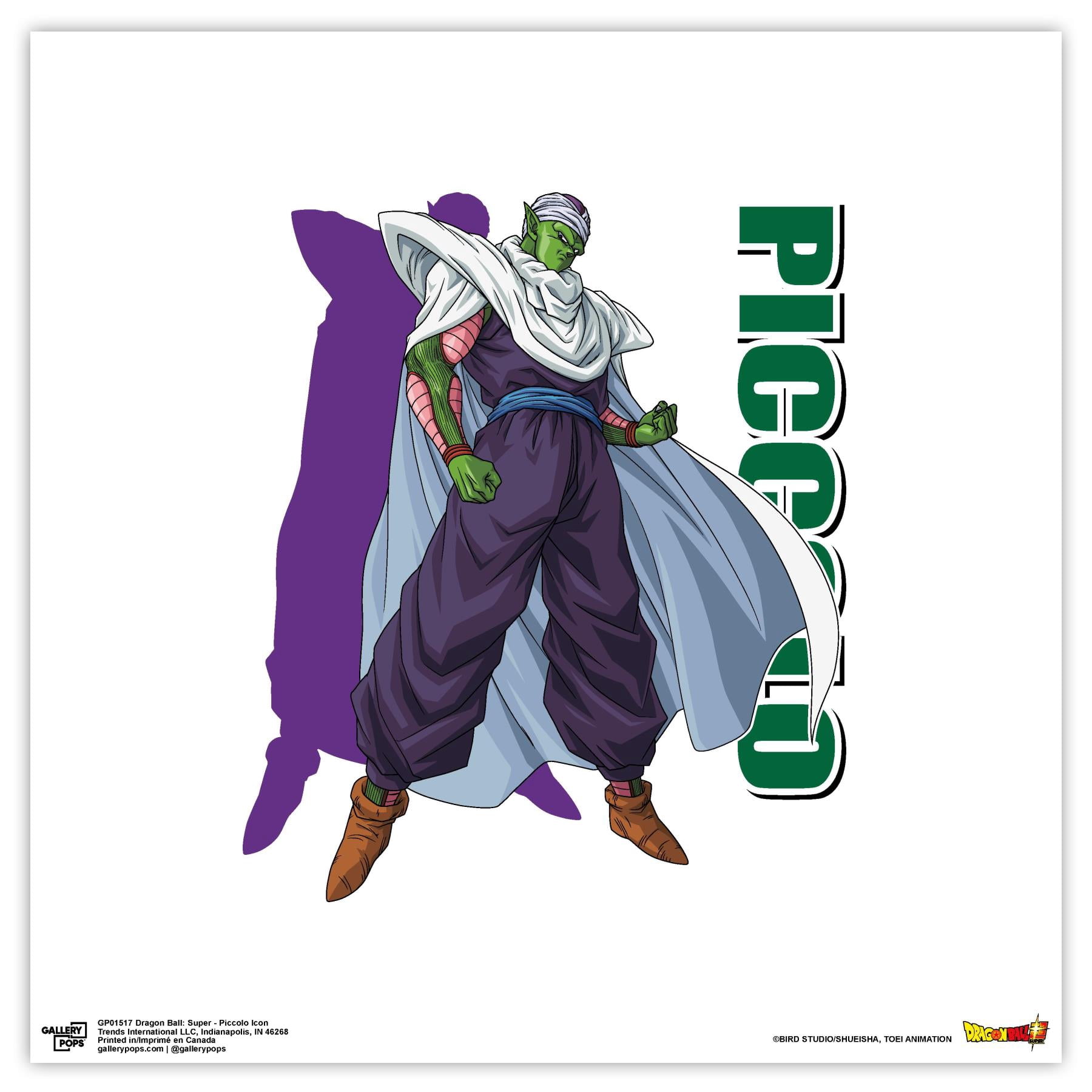 Gallery Pops Dragon Ball: Super - Piccolo Icon Wall Art, Unframed ...