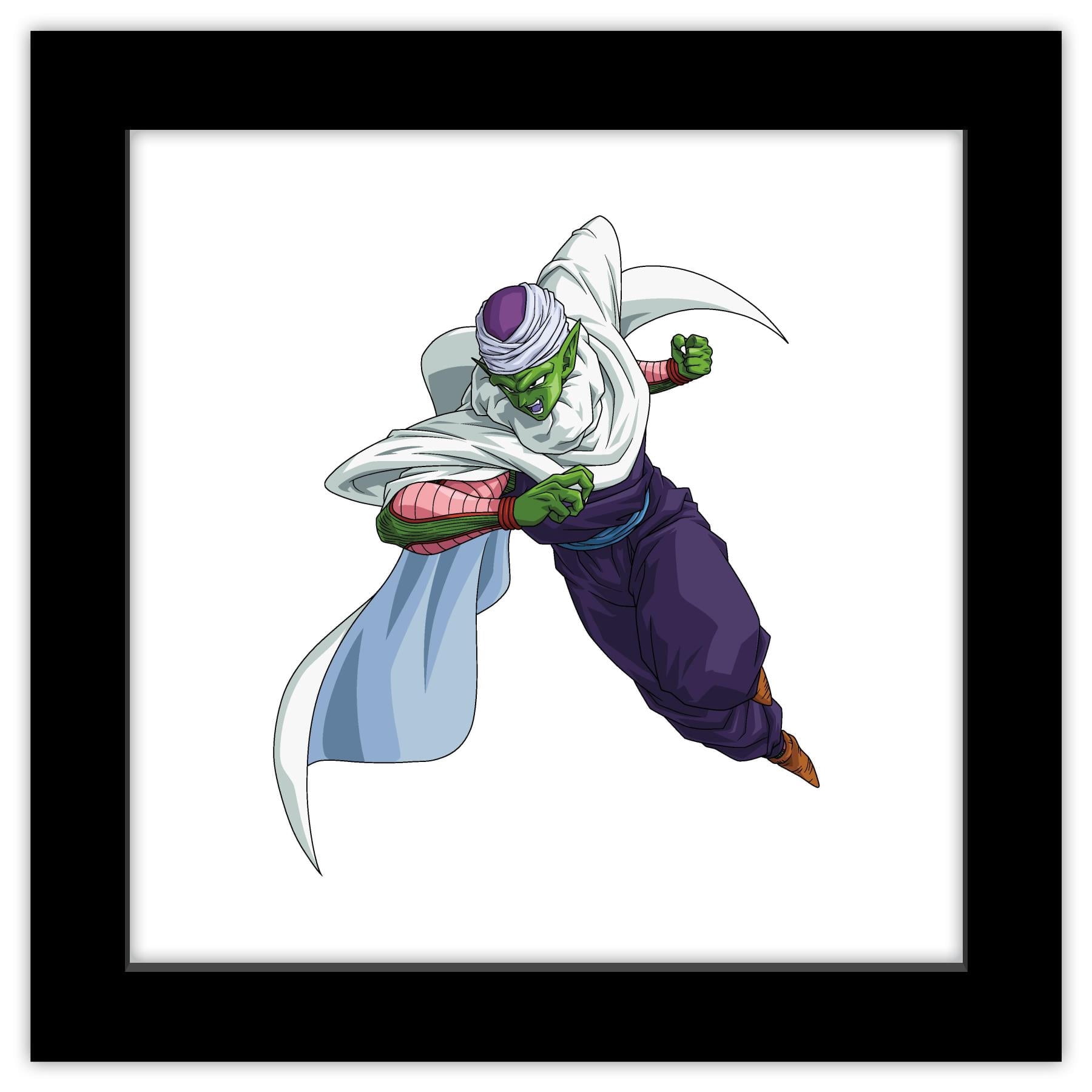 Gallery Pops Dragon Ball: Super - Piccolo Wall Art, Black Framed ...