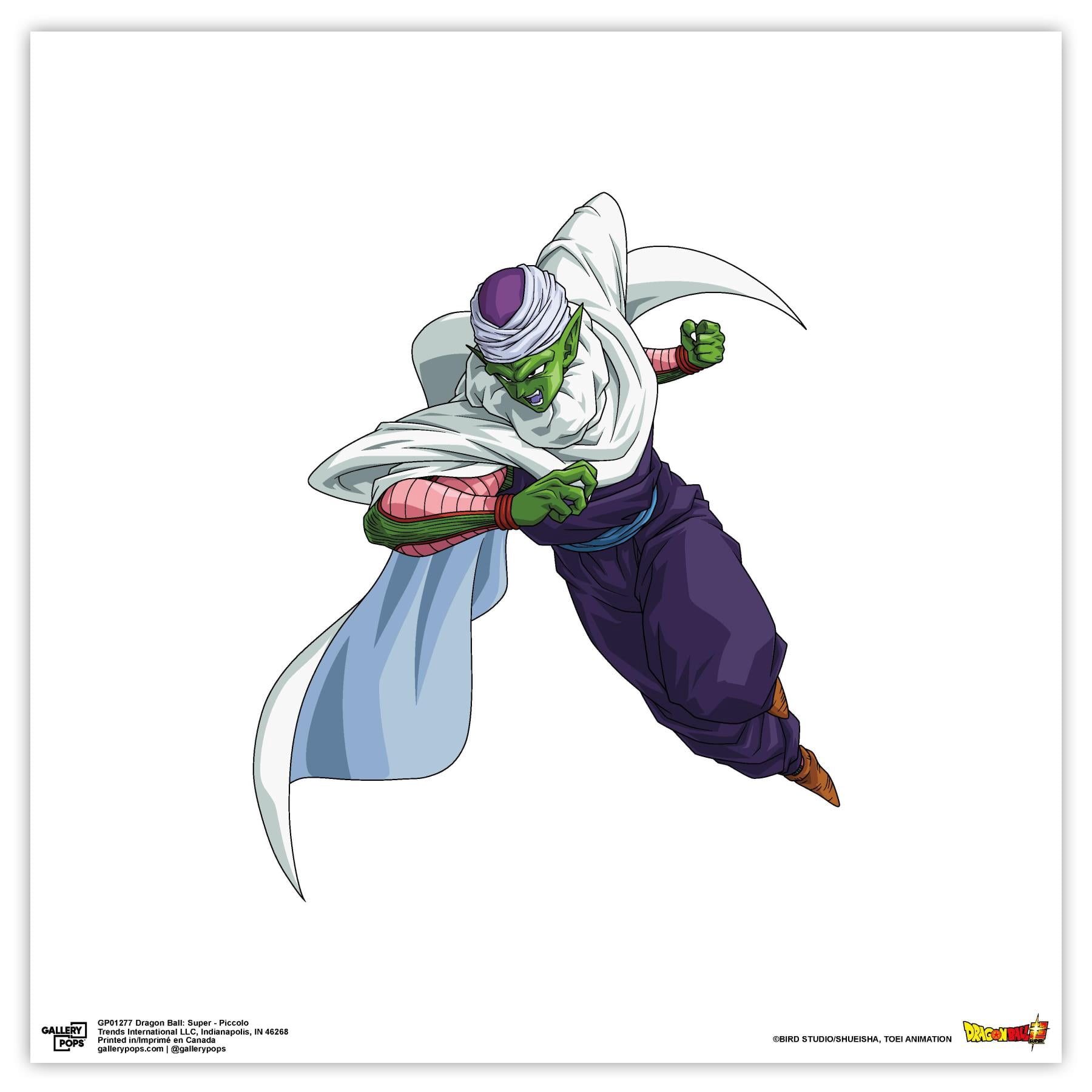 Gallery Pops Dragon Ball: Super - Piccolo Wall Art, Unframed Version ...