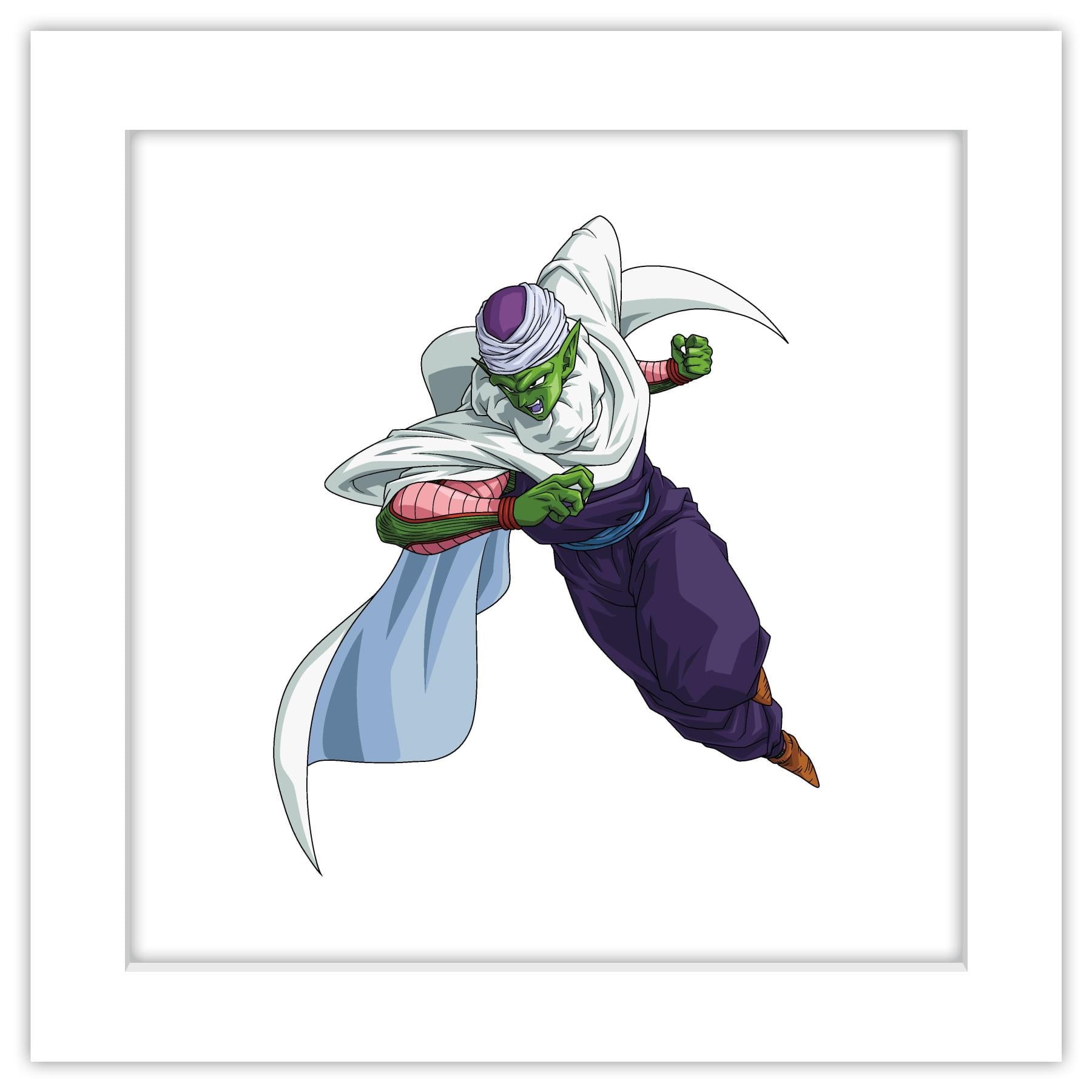 Gallery Pops Dragon Ball: Super - Piccolo Wall Art, White Framed ...