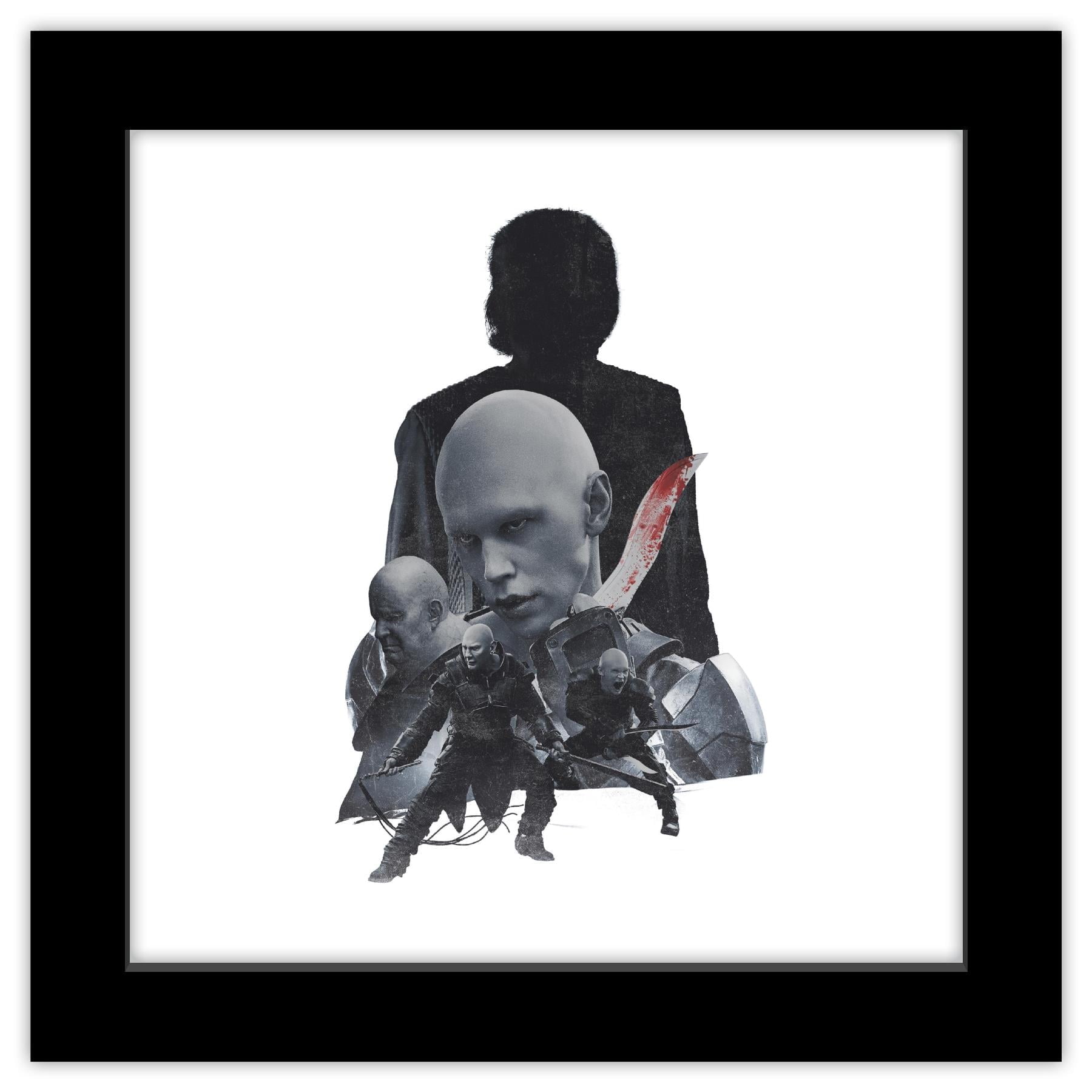 Gallery Pops Dune: Part Two - Feyd-Rautha Harkonnen Graphic Wall Art ...