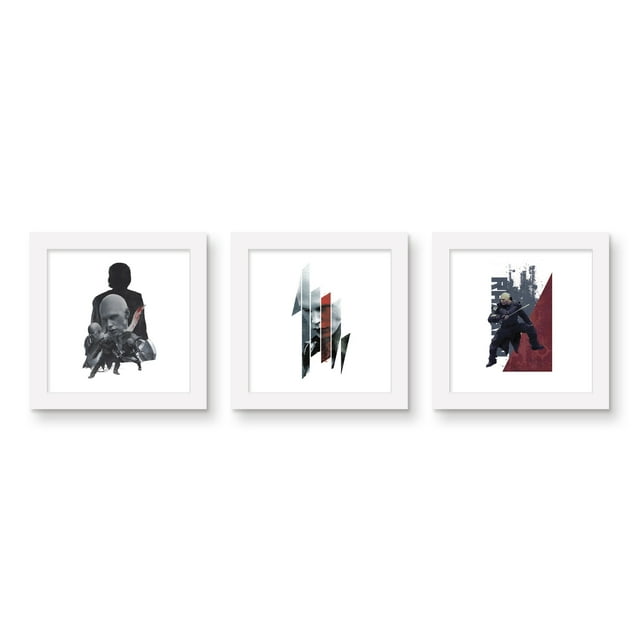 Gallery Pops Dune: Part Two - Feyd-Rautha Harkonnen Wall Art Bundle (3 ...