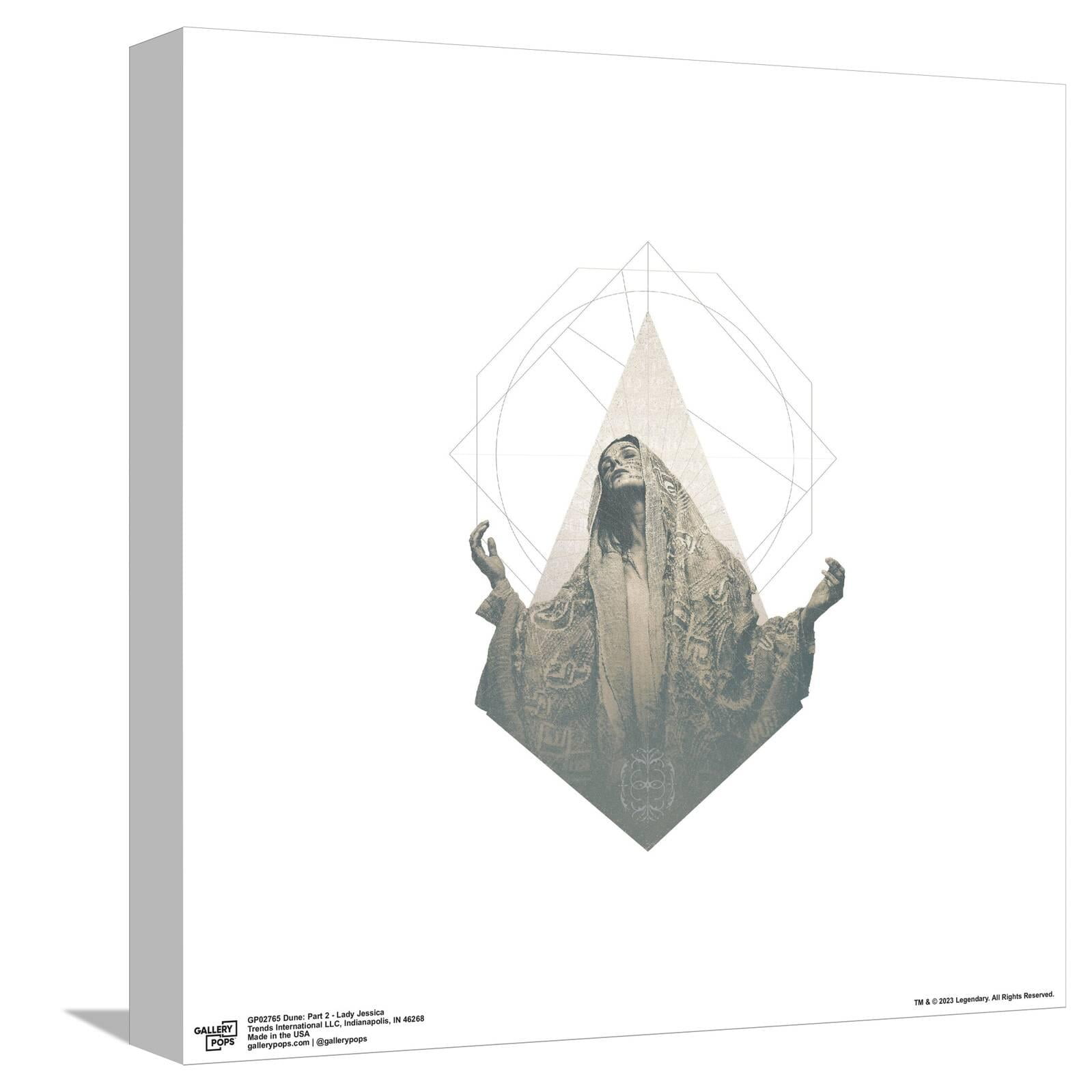 Gallery Pops Dune: Part Two - Lady Jessica Canvas Wall Art, Unframed ...