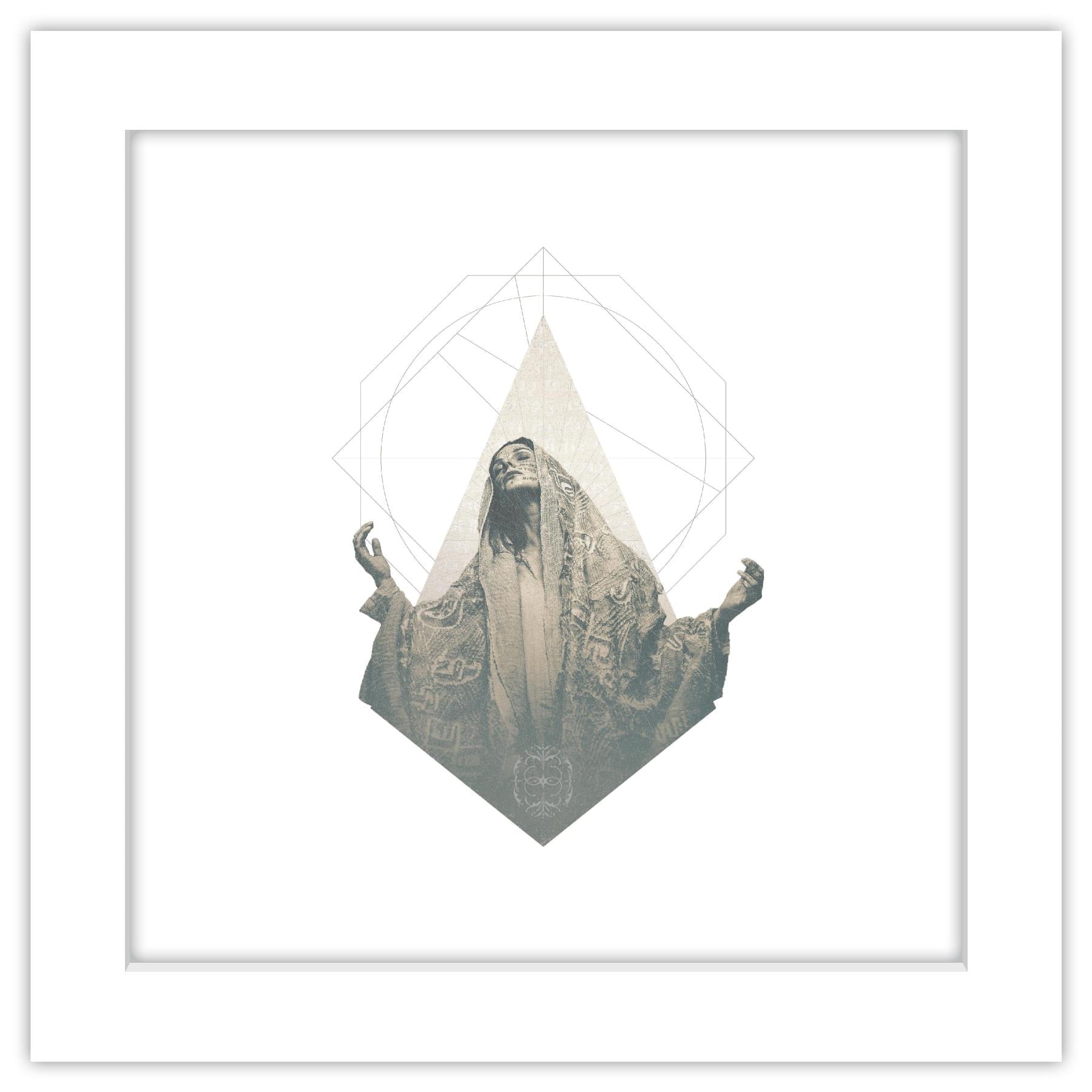 Gallery Pops Dune: Part Two - Lady Jessica Wall Art, White Framed ...