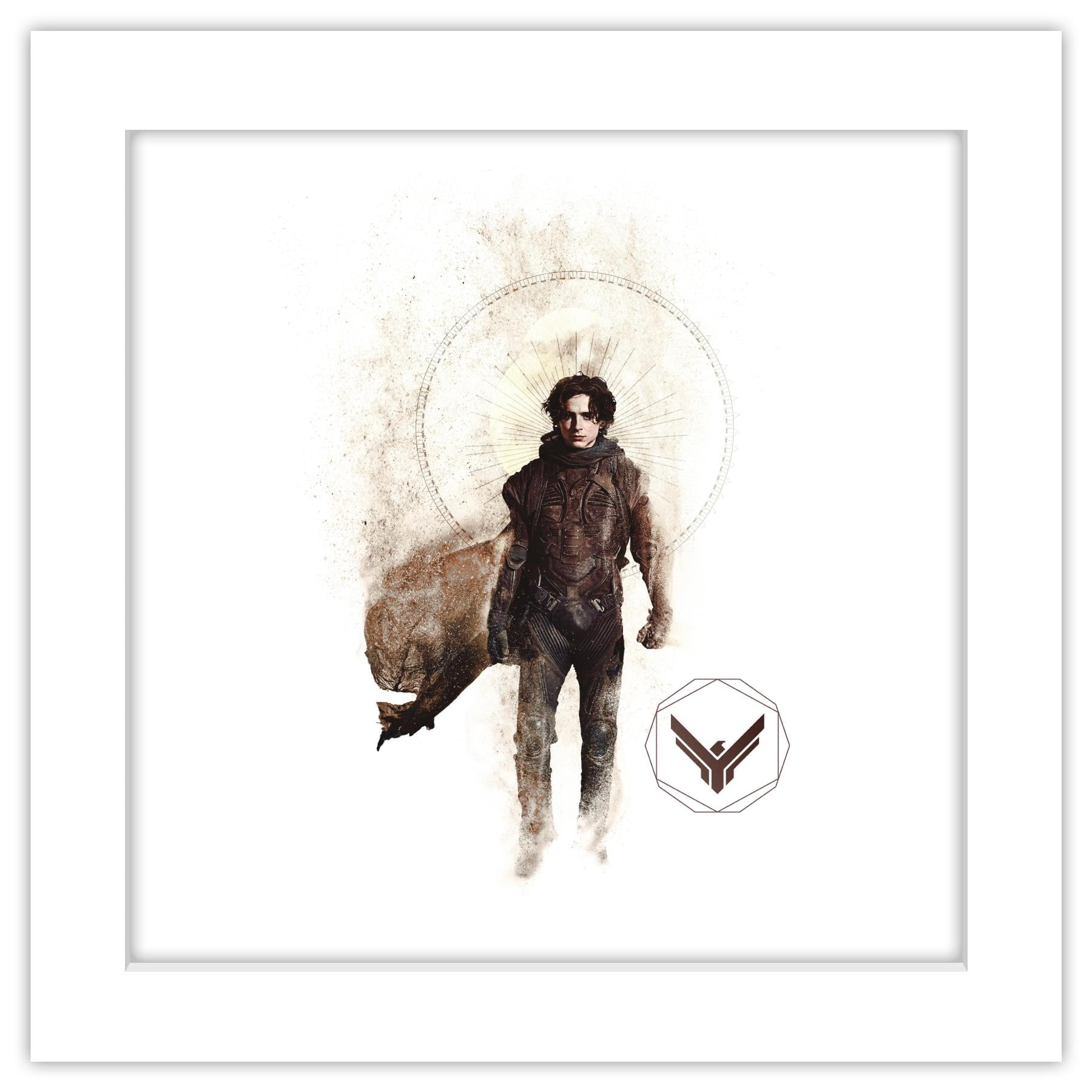 Gallery Pops Dune - Paul Atreides House Emblem Graphic Wall Art, White ...