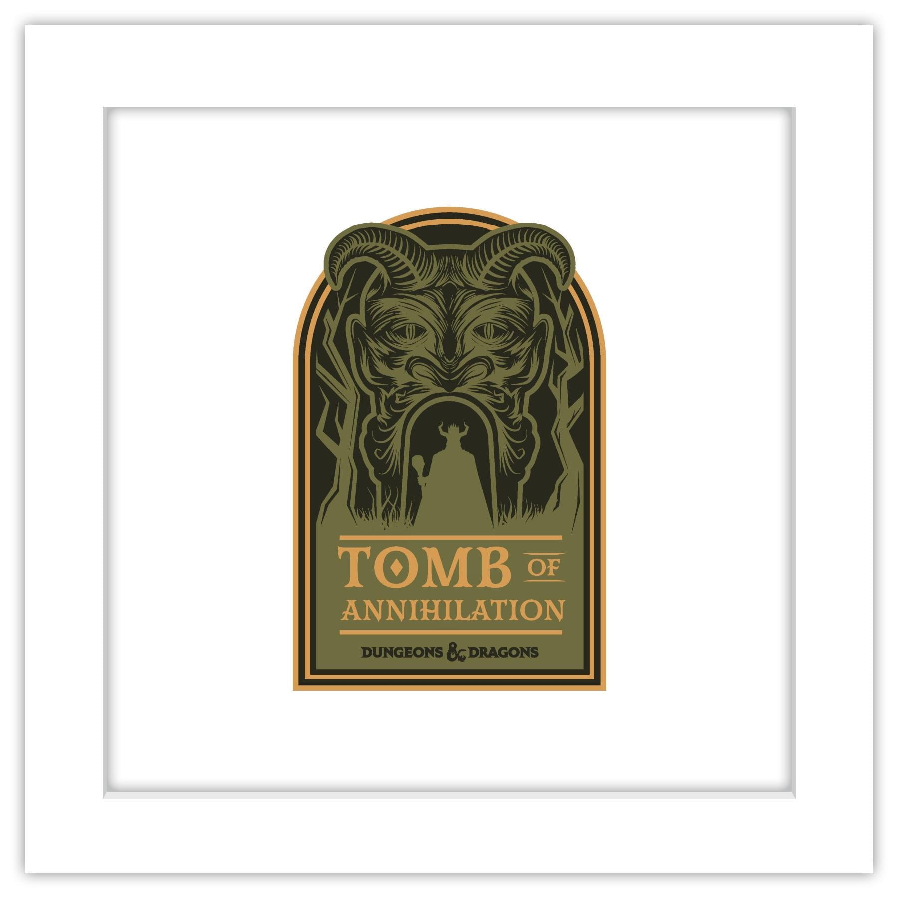 Gallery Pops Dungeons & Dragons - Travel Tomb of Annihilation Wall Art ...