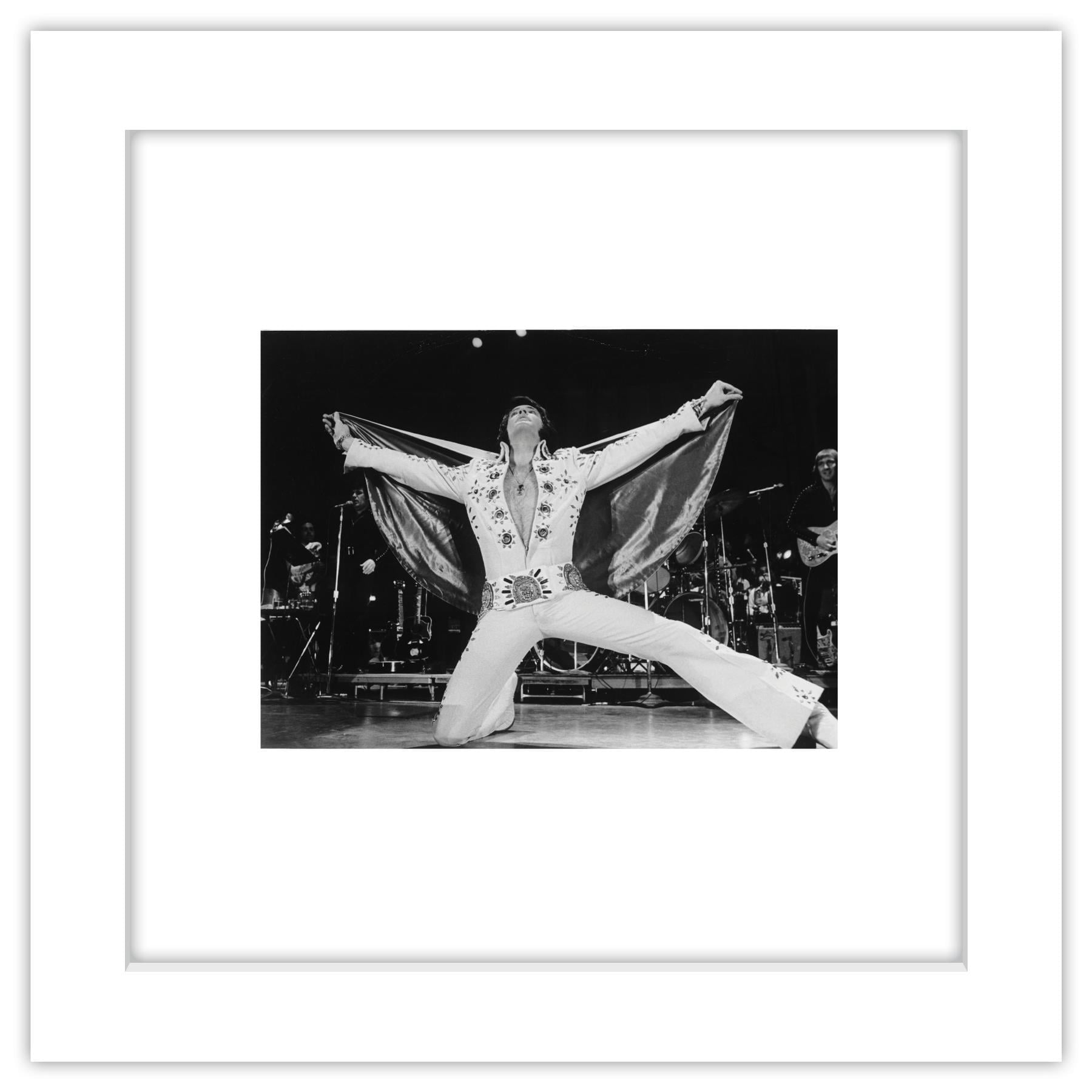Gallery Pops Elvis Presley - Red Lion Jumpsuit Cape Photo Wall Art ...