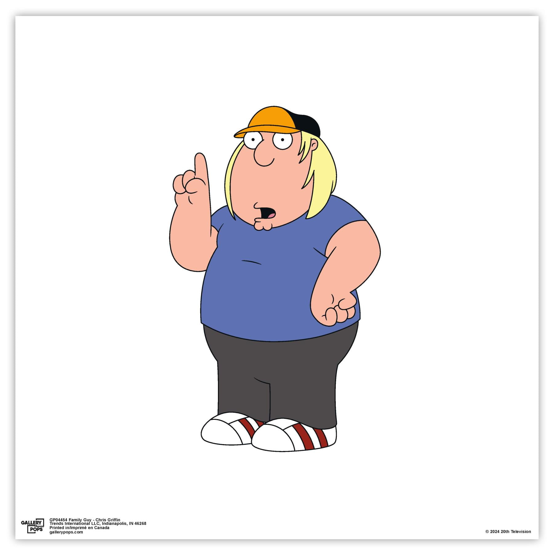 Gallery Pops Family Guy - Chris Griffin Wall Art, Unframed Version, 12 ...