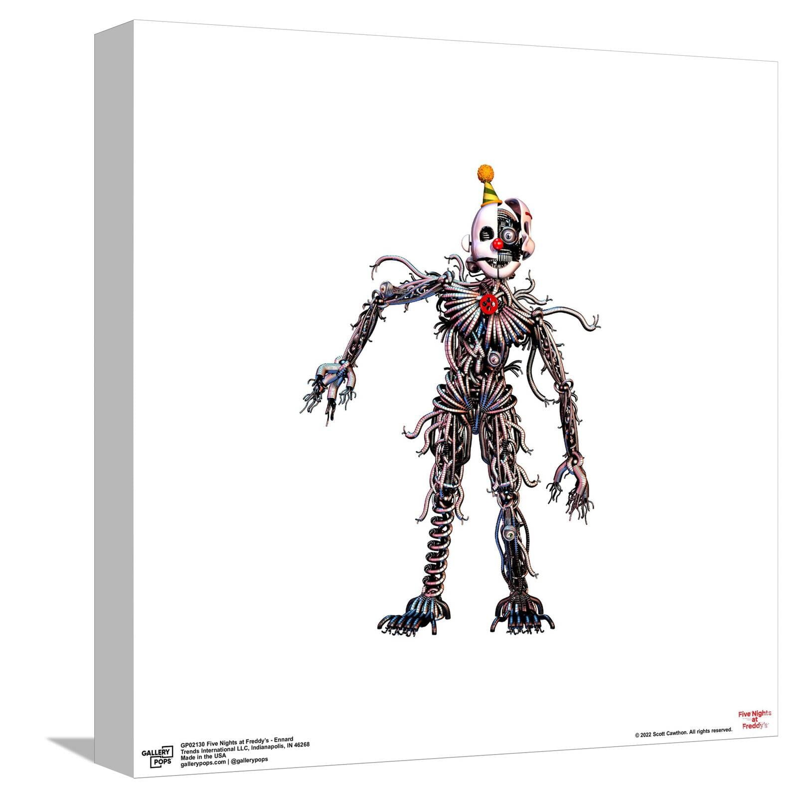 Gallery Pops Five Nights at Freddy's - Ennard Canvas Wall Art, Unframed ...