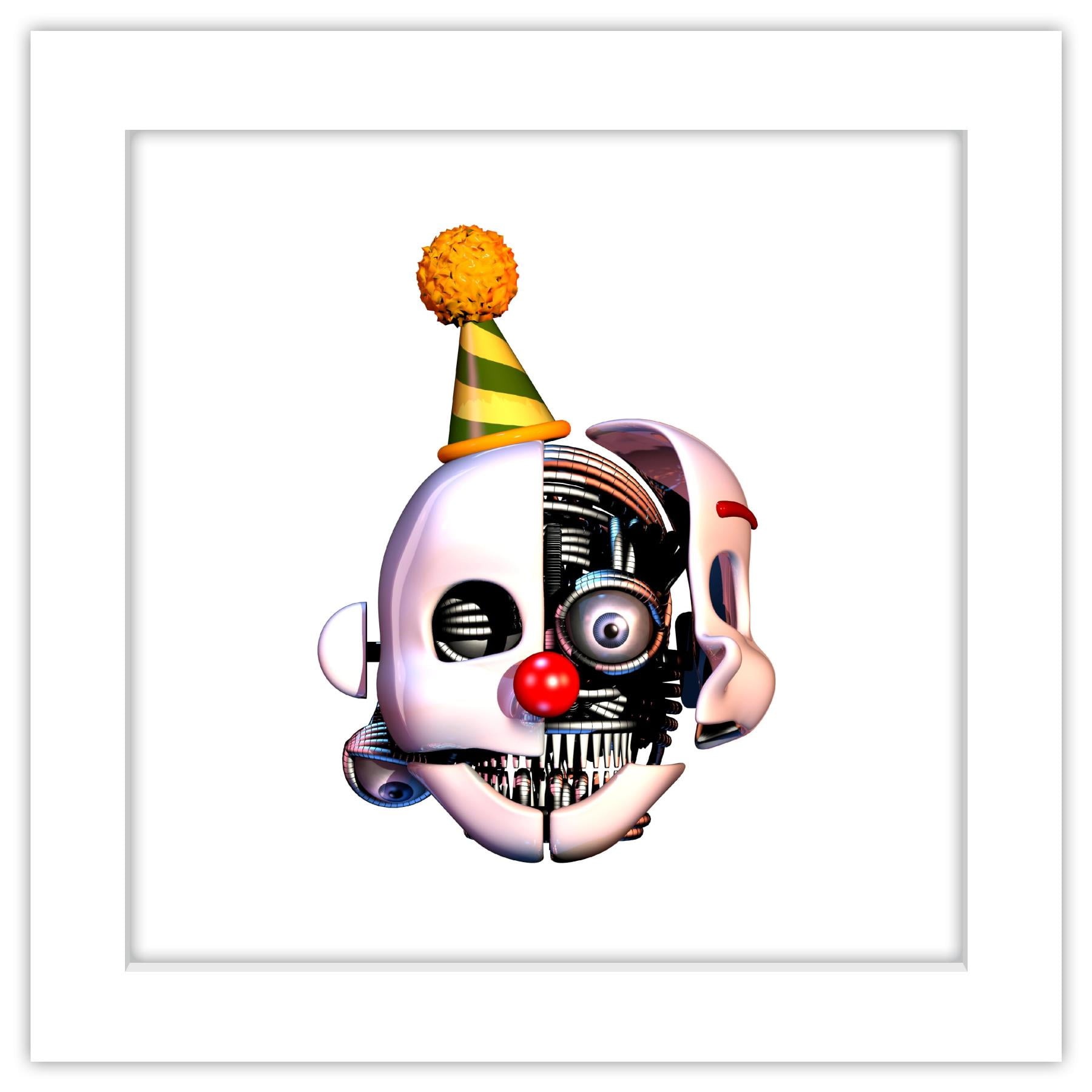 Gallery Pops Five Nights at Freddy's - Ennard Headshot Wall Art, White ...