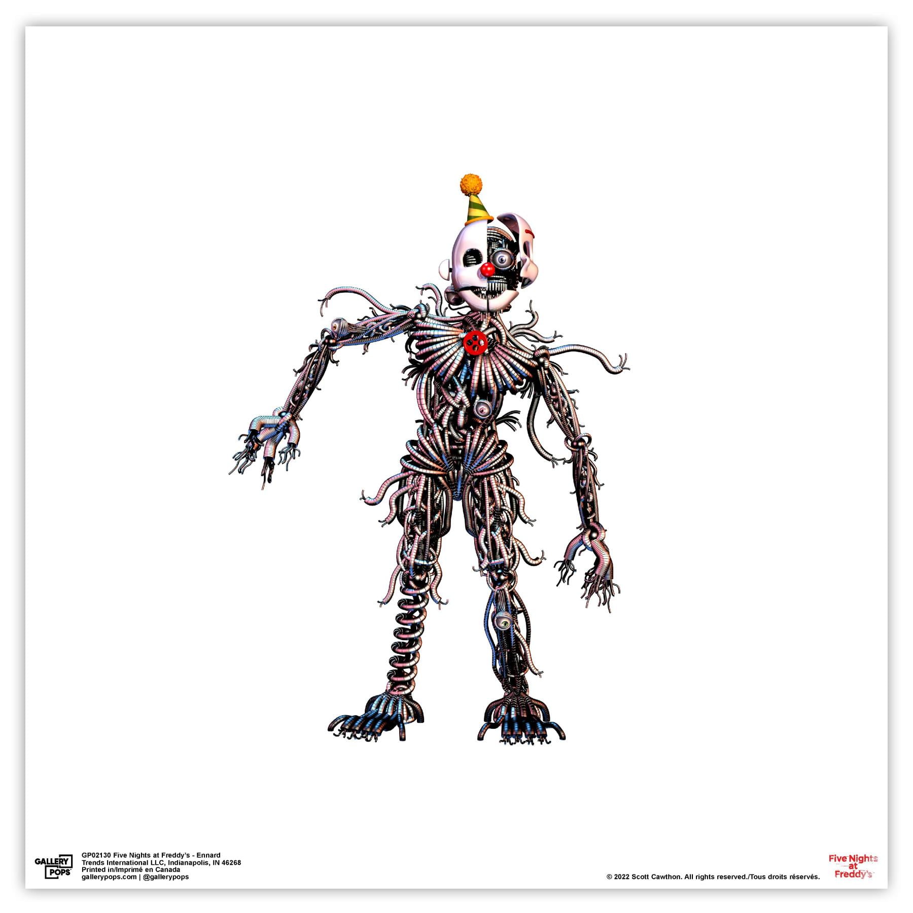 Gallery Pops Five Nights at Freddy's - Ennard Wall Art, Unframed ...