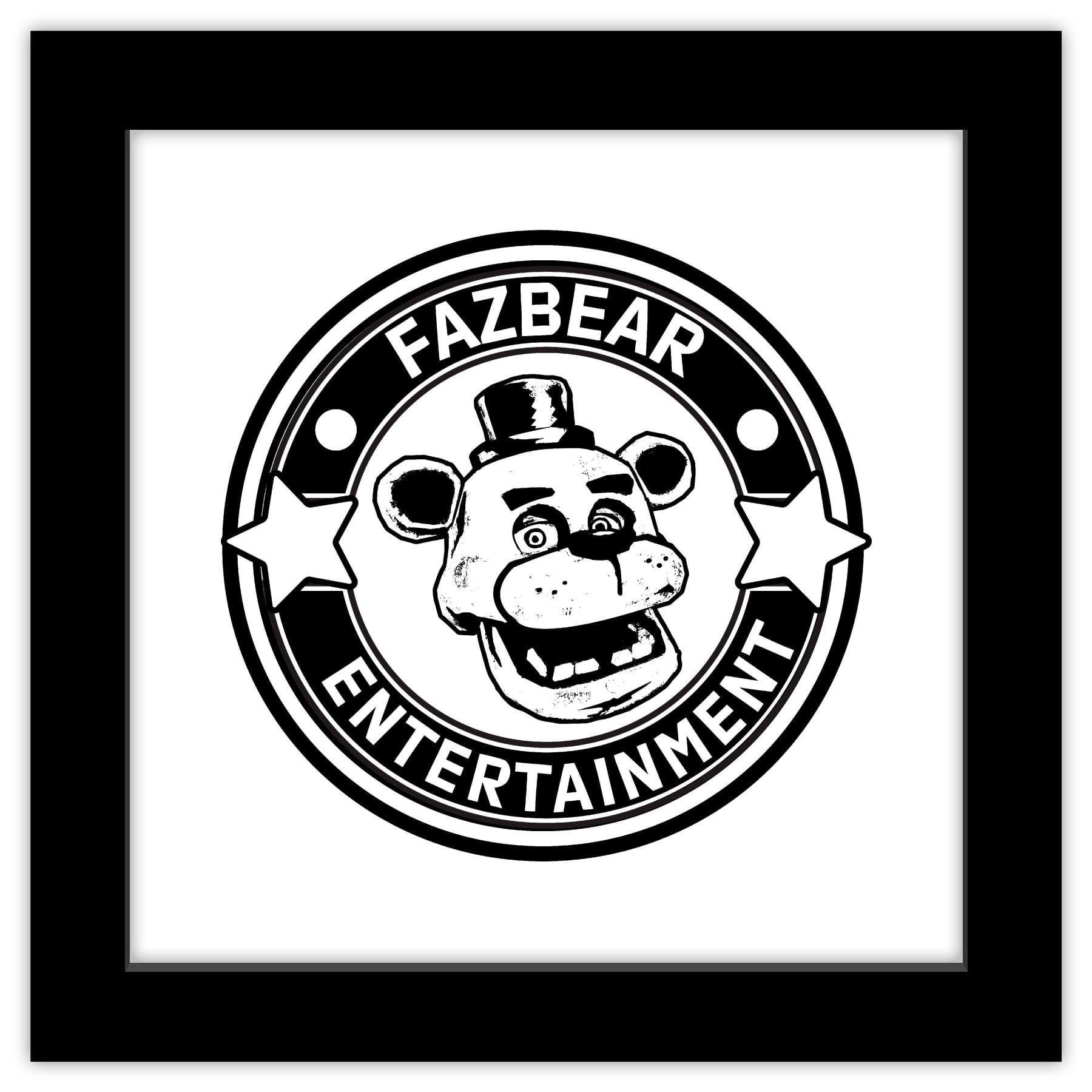 Gallery Pops Five Nights at Freddy's - Fazbear Entertainment Logo Wall ...
