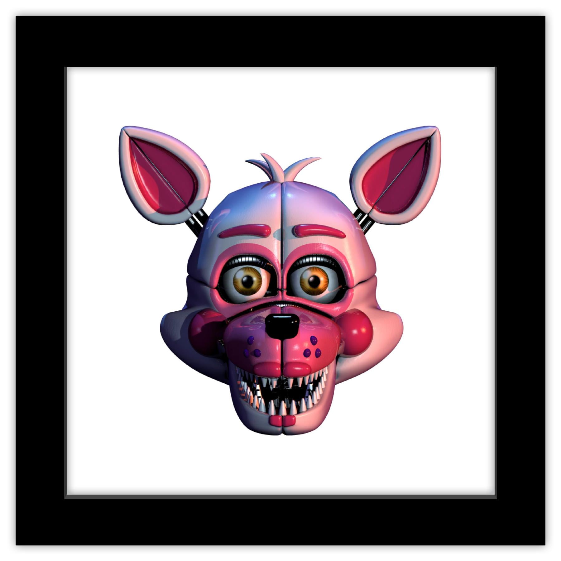 Gallery Pops Five Nights at Freddy's - Funtime Foxy Headshot Wall Art ...