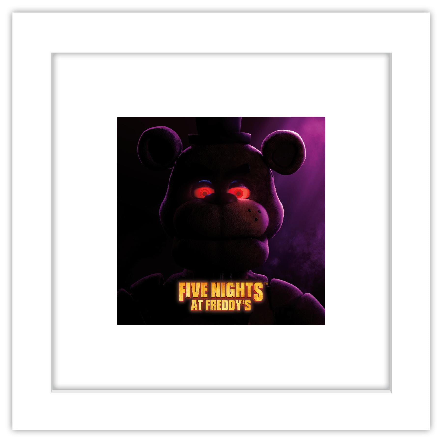 Gallery Pops Five Nights at Freddy's Movie - Freddy Wall Art, White ...