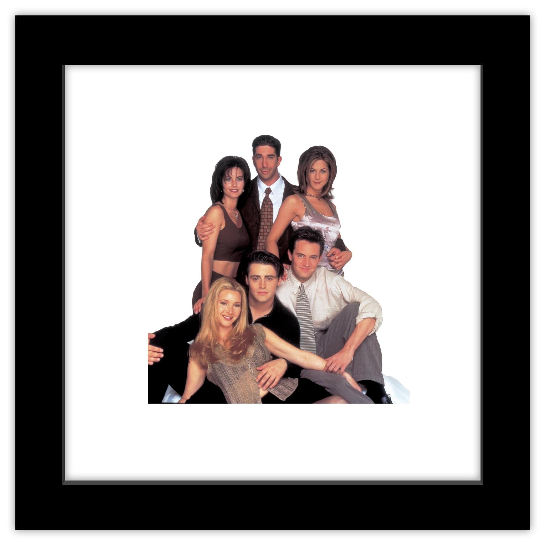 Gallery Pops Friends - Friends Group Photo Wall Art, Black Framed ...