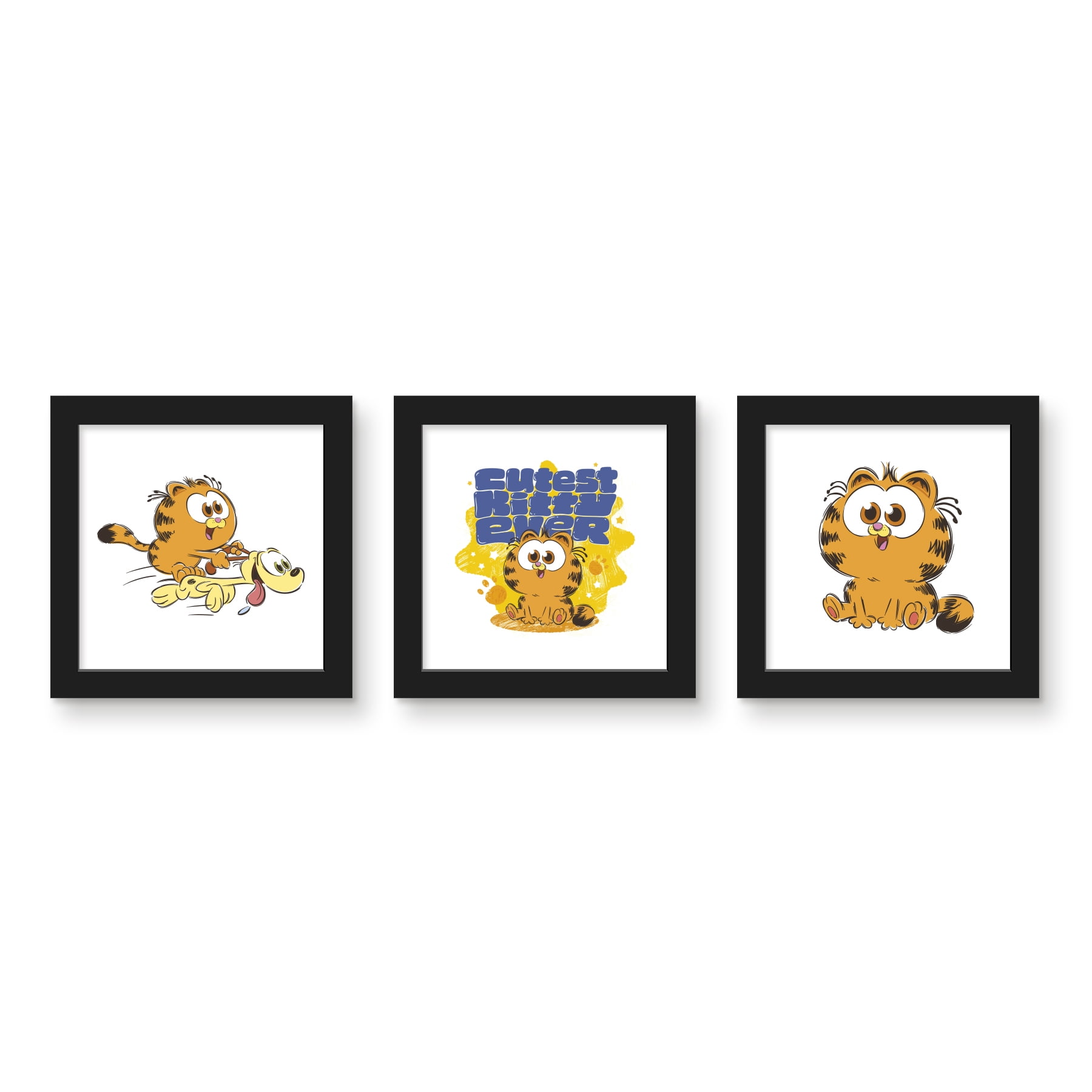 Gallery Pops Garfield Movie - Baby Garfield Wall Art Bundle (3-Pack ...