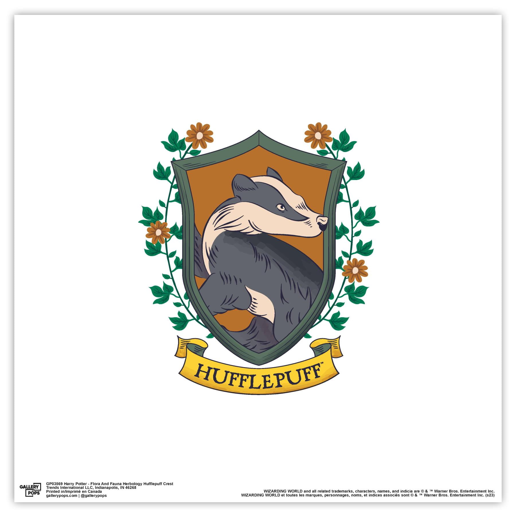 Gallery Pops Harry Potter - Flora And Fauna Herbology Hufflepuff Crest ...