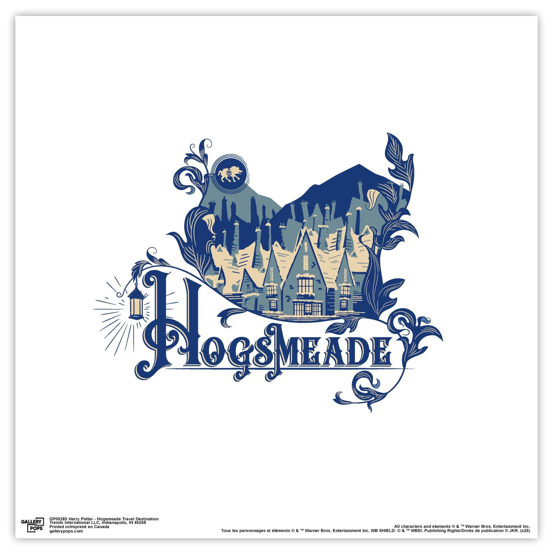Gallery Pops® Harry Potter - Hogsmeade Travel Destination Wall Art ...