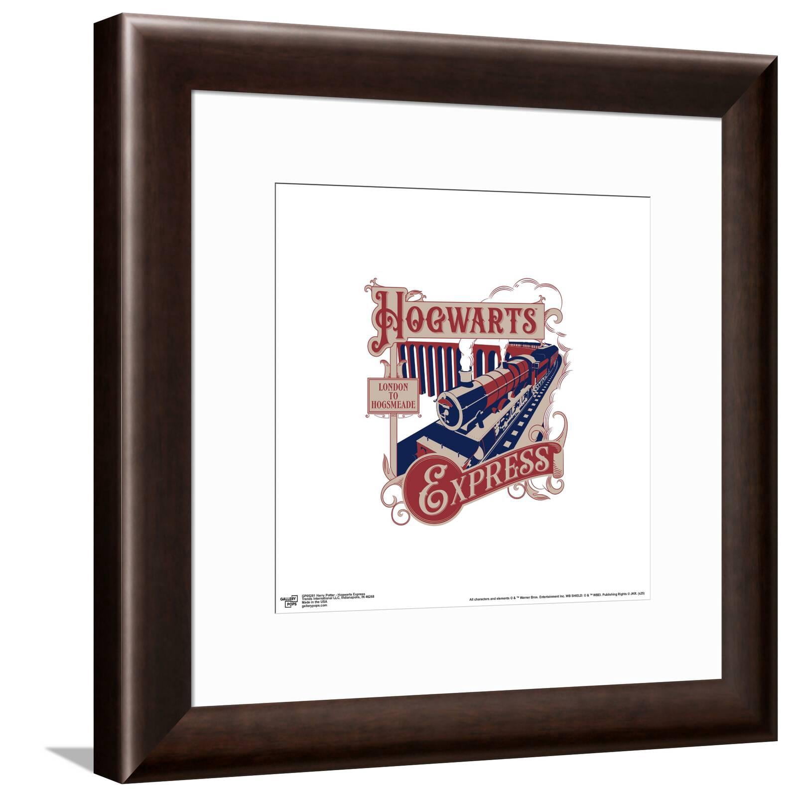 Gallery Pops® Harry Potter - Hogwarts Express Canvas Wall Art, Unframed ...