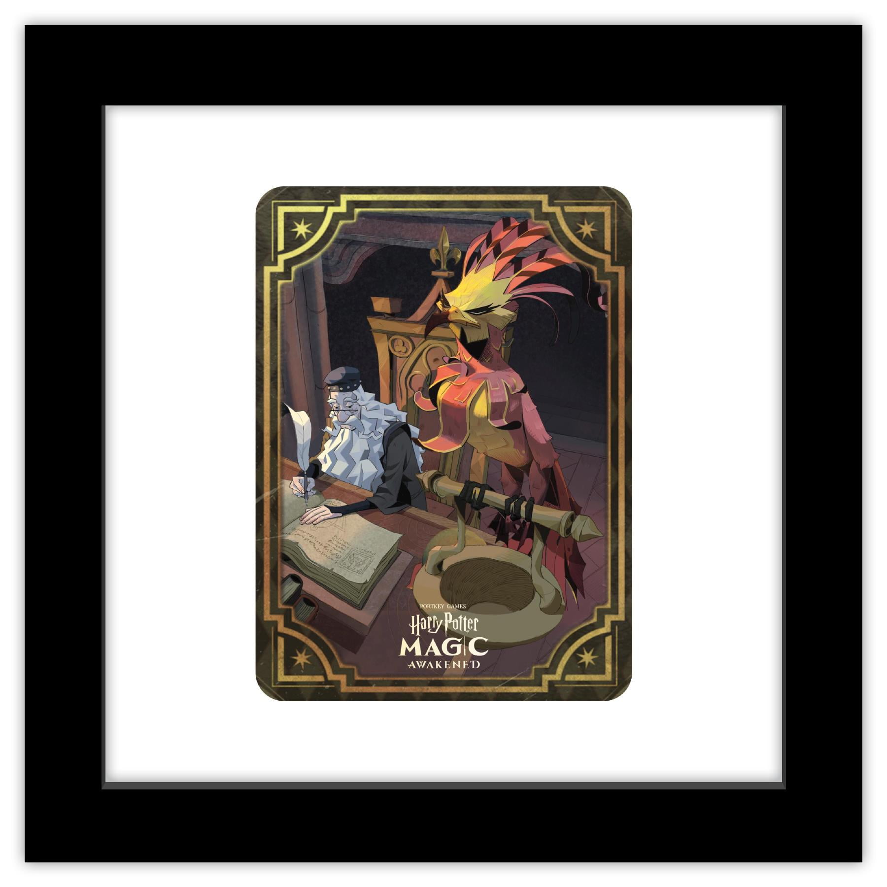 Gallery Pops Harry Potter Magic Awakened - Albus Dumbledore Card Wall ...
