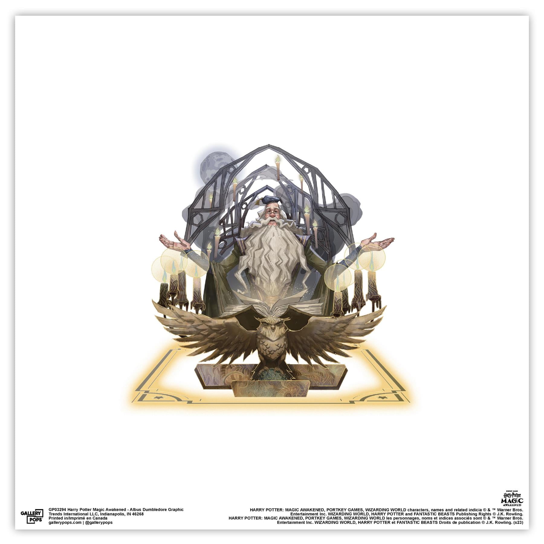 Gallery Pops Harry Potter Magic Awakened - Albus Dumbledore Graphic ...