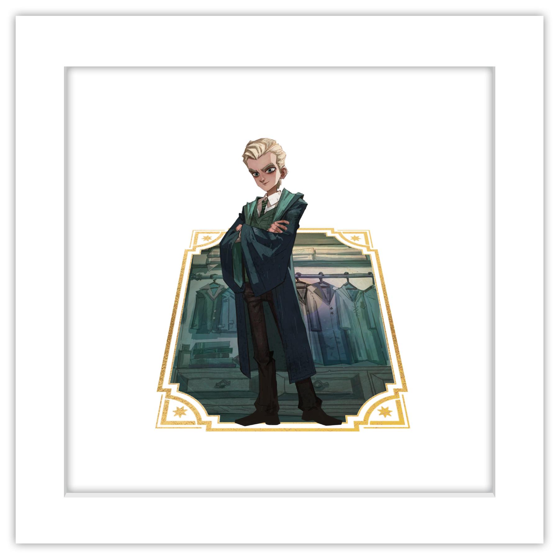 Gallery Pops Harry Potter Magic Awakened - Draco Malfoy Graphic Wall ...