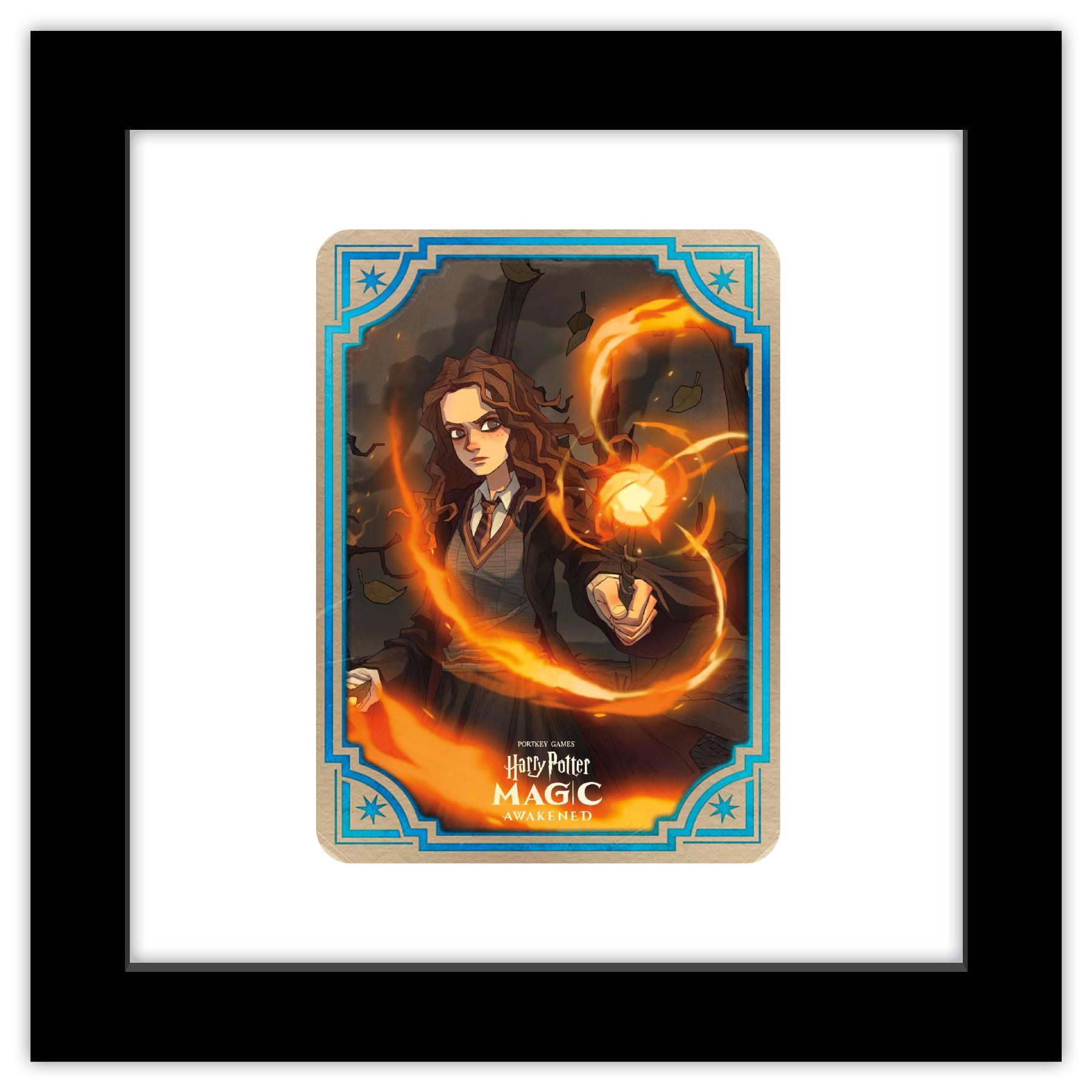 Gallery Pops Harry Potter Magic Awakened - Hermione Granger Card Wall ...