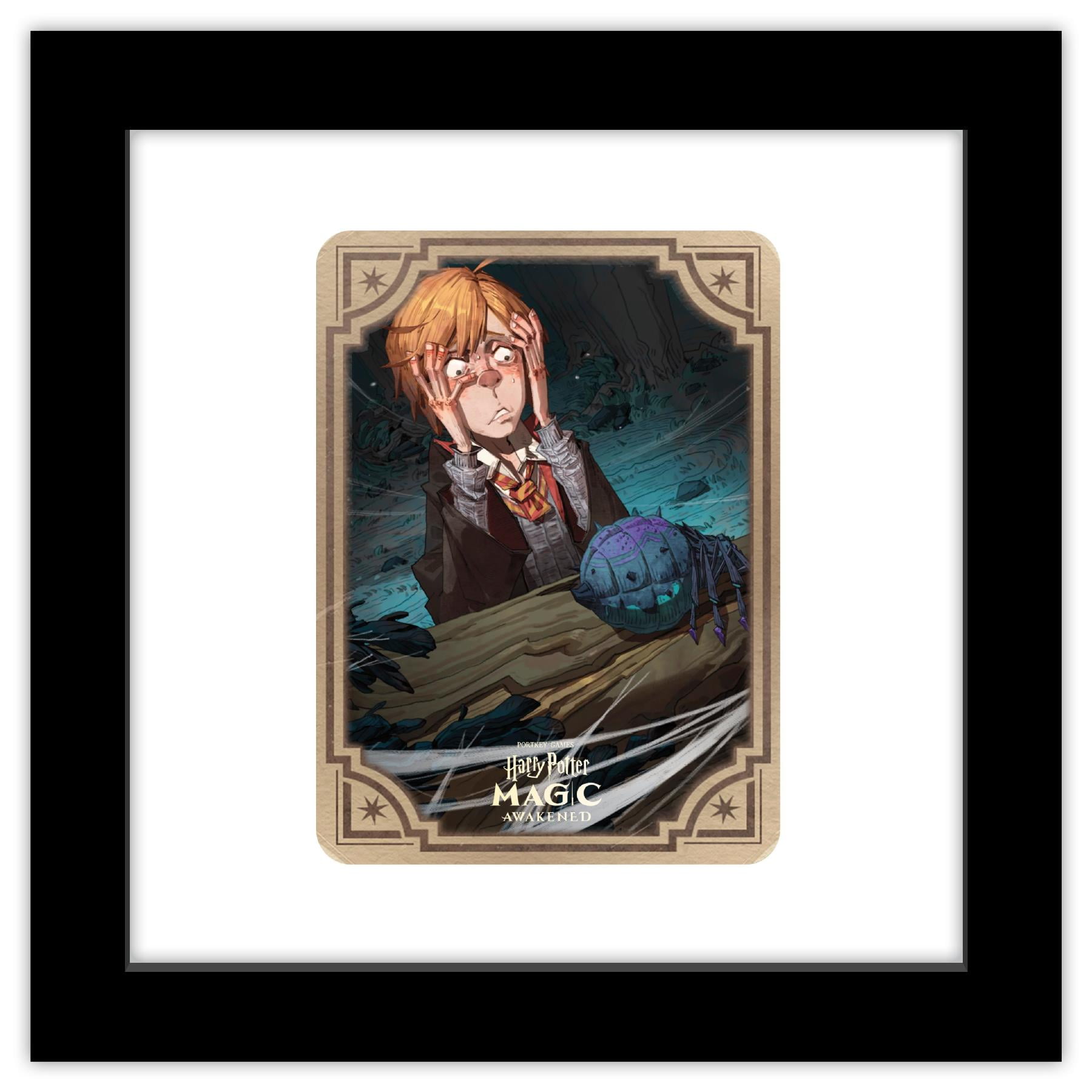Gallery Pops Harry Potter Magic Awakened - Ron Weasley Card Wall Art ...