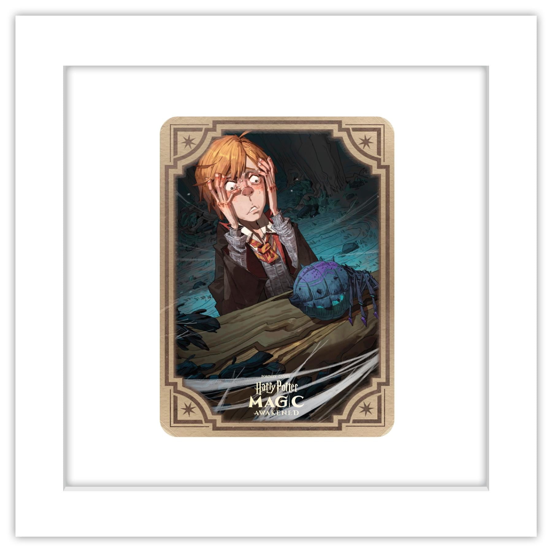 Gallery Pops Harry Potter Magic Awakened - Ron Weasley Card Wall Art ...