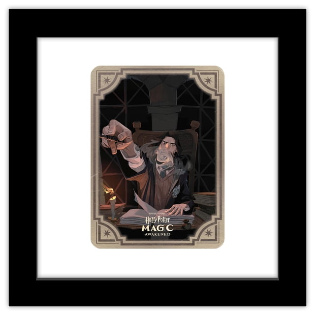 Gallery Pops Harry Potter Magic Awakened - Severus Snape Card Wall Art ...