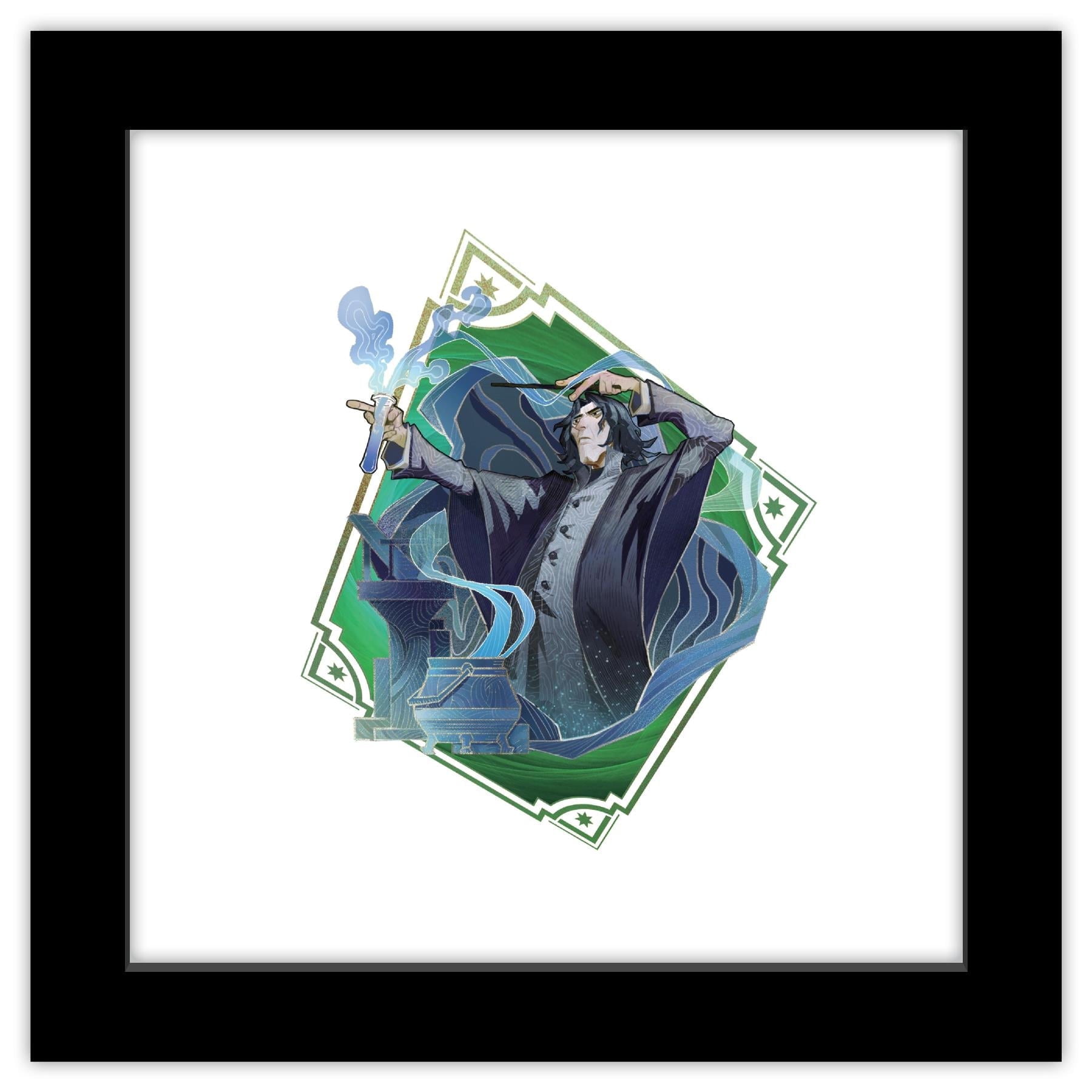 Gallery Pops Harry Potter Magic Awakened - Severus Snape Graphic Wall ...