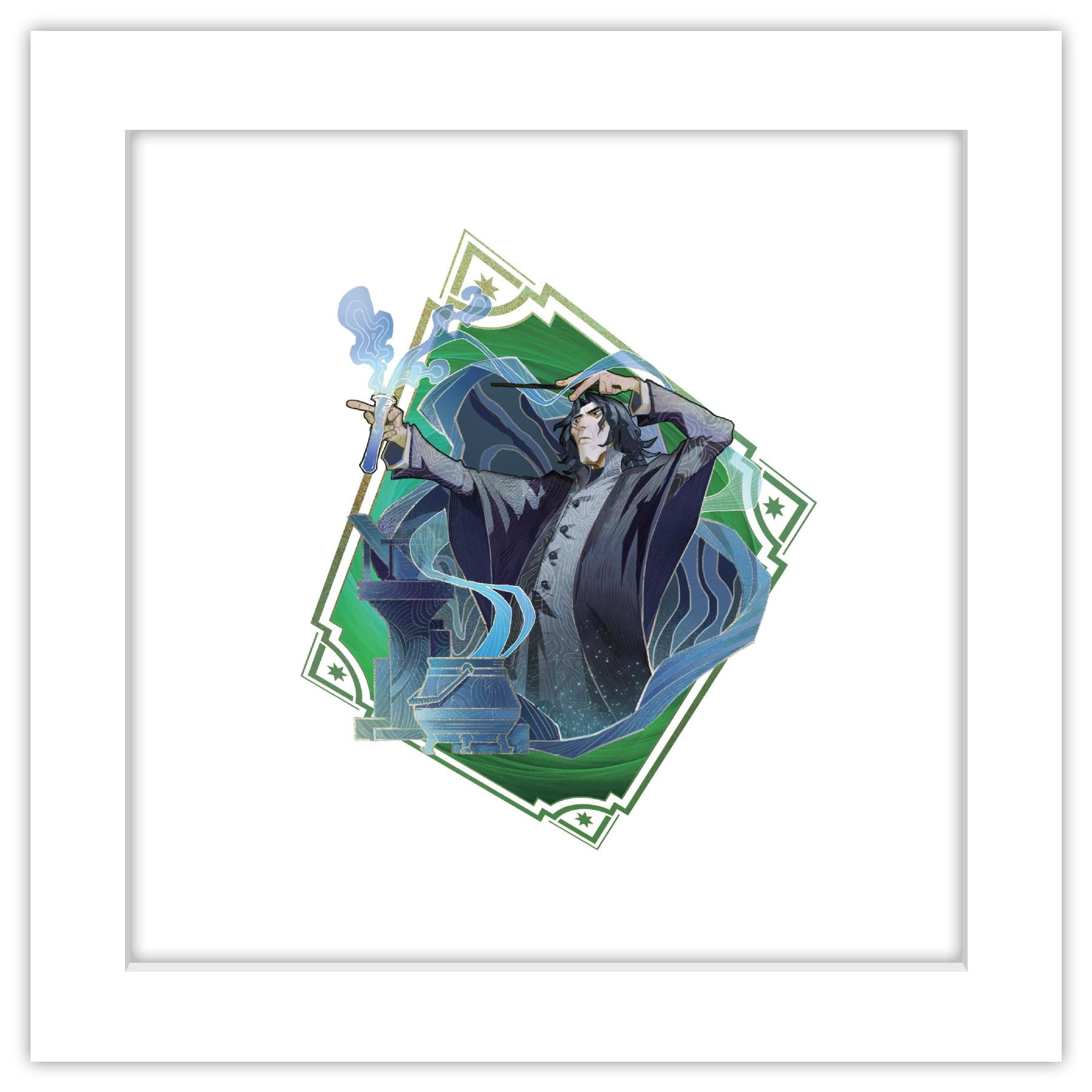 Gallery Pops Harry Potter Magic Awakened - Severus Snape Graphic Wall ...
