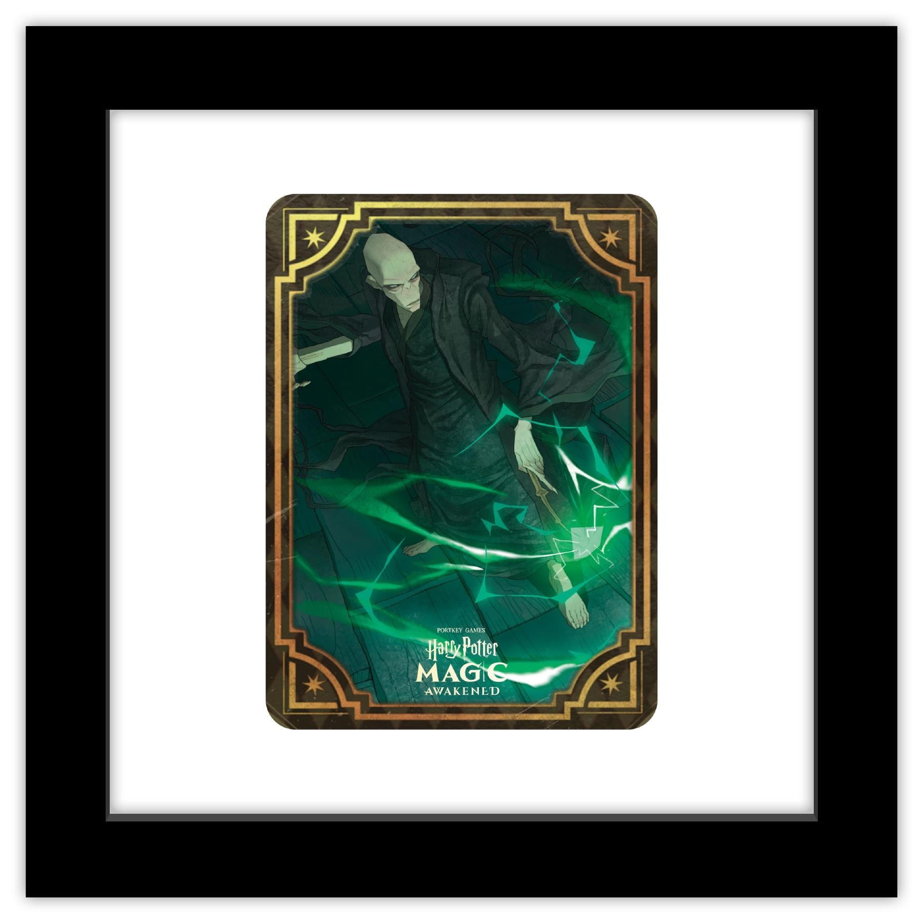 Gallery Pops Harry Potter Magic Awakened - Voldemort Card Wall Art ...