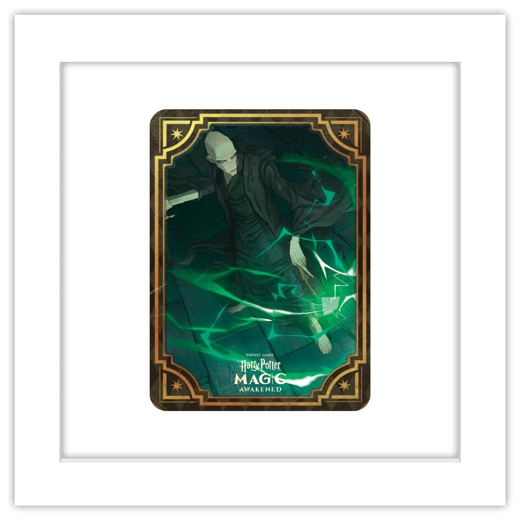 Gallery Pops Harry Potter Magic Awakened - Voldemort Card Wall Art ...