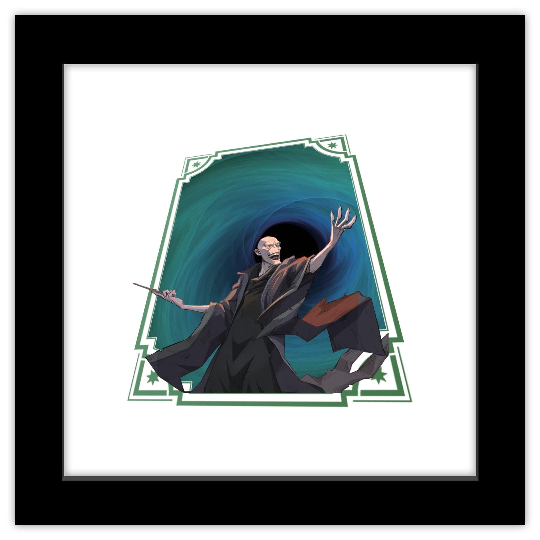 Gallery Pops Harry Potter Magic Awakened - Voldemort Graphic Wall Art ...