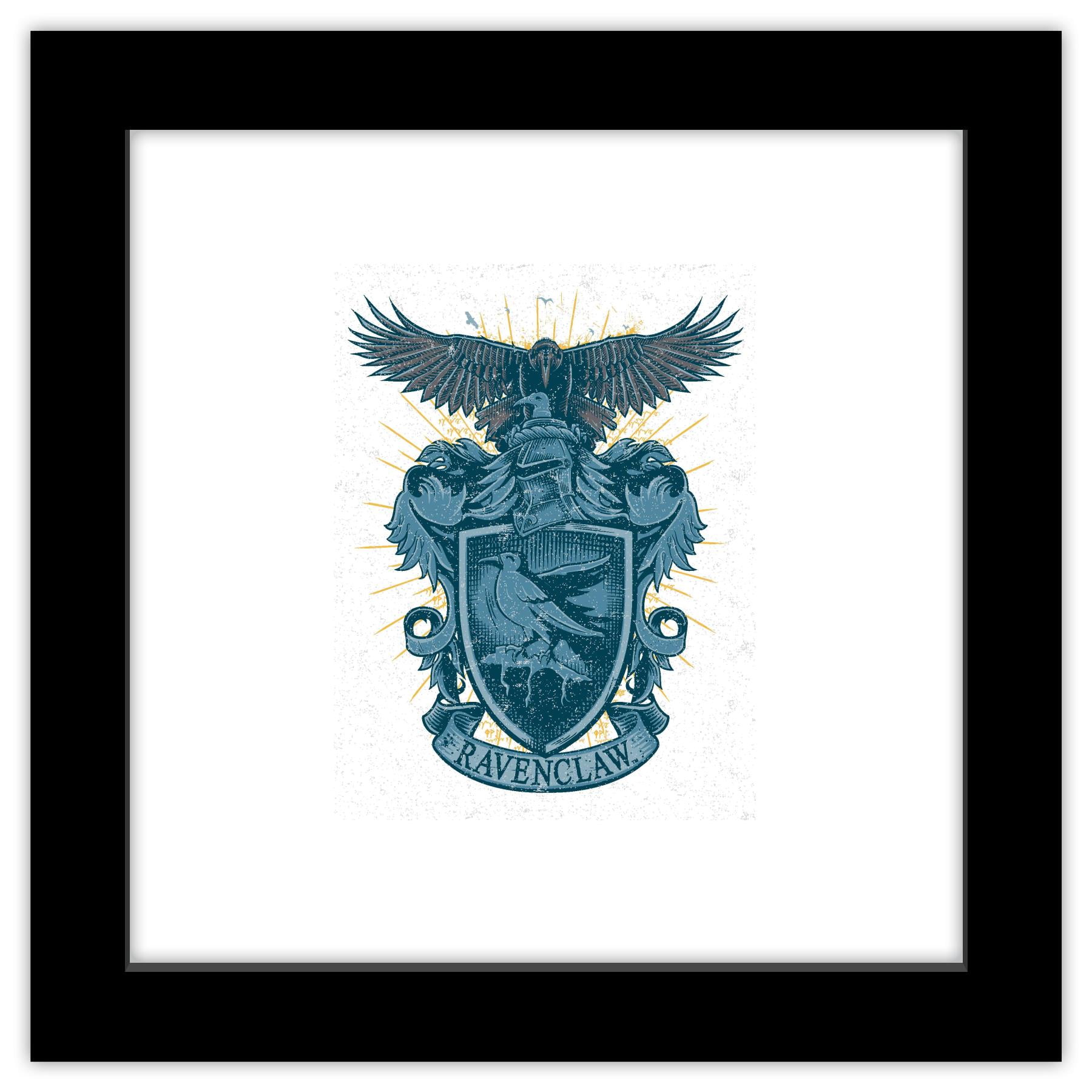 Gallery Pops Harry Potter - Ravenclaw Crest Graphic Wall Art, Black ...