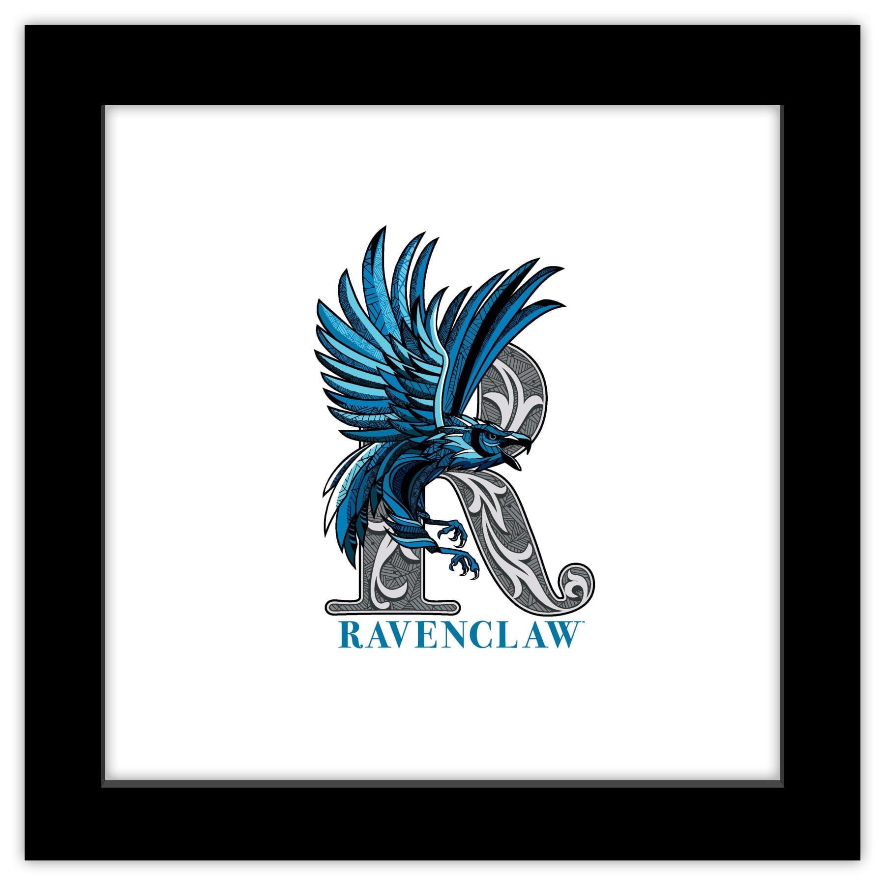 Gallery Pops Harry Potter - Ravenclaw Crest Stand Together Wall Art ...