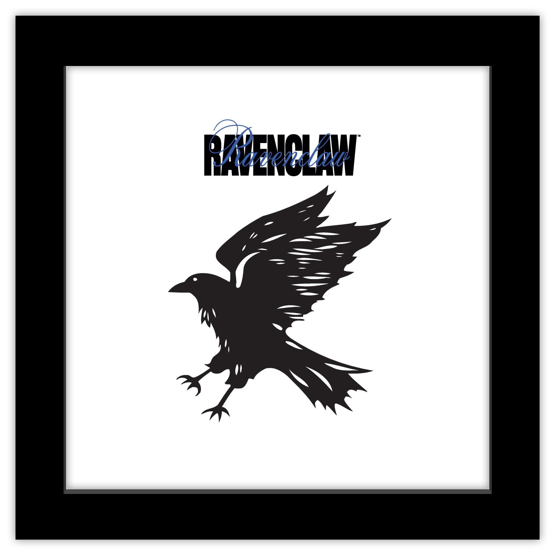 Gallery Pops Harry Potter - Ravenclaw Icon Wall Art, Black Framed ...