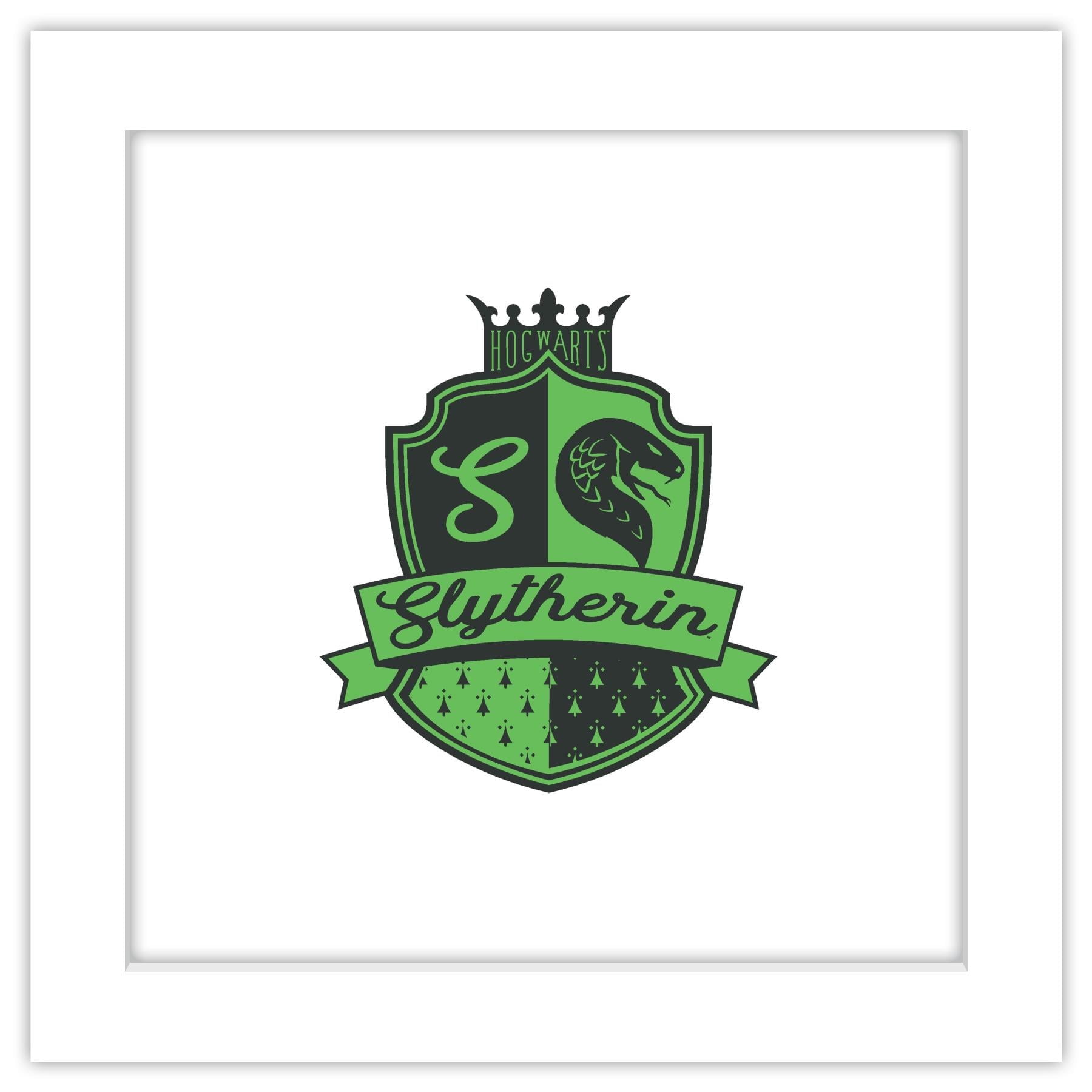 Gallery Pops Harry Potter - Symbol Revival Slytherin Crest Wall Art ...