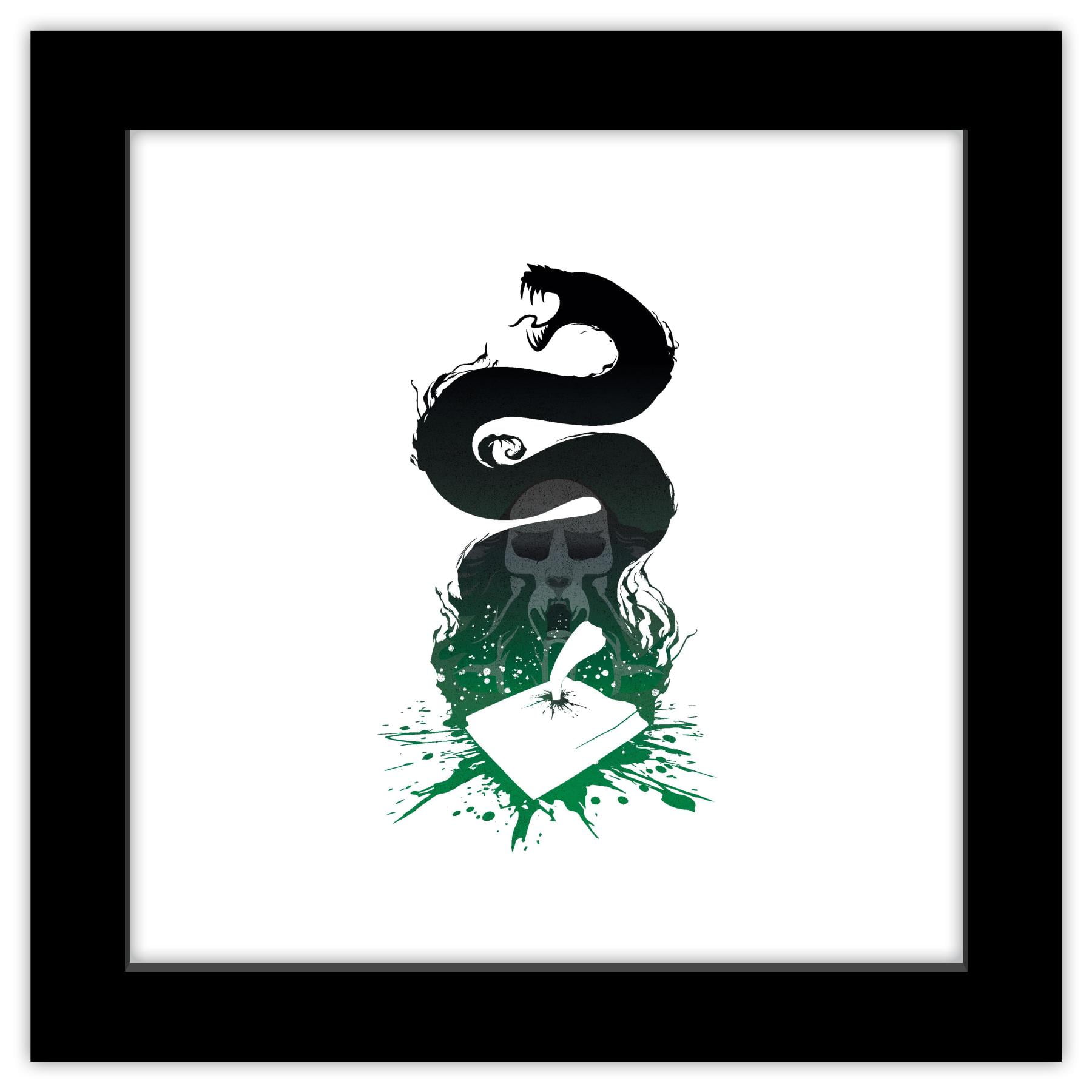 Gallery Pops Harry Potter - Voldemort Fiendfyre Serpent Battle Wall Art ...