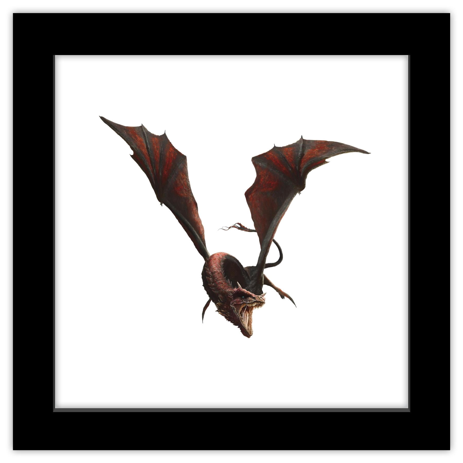 Gallery Pops House of the Dragon: Season 2 - Caraxes Dragon Wall Art ...
