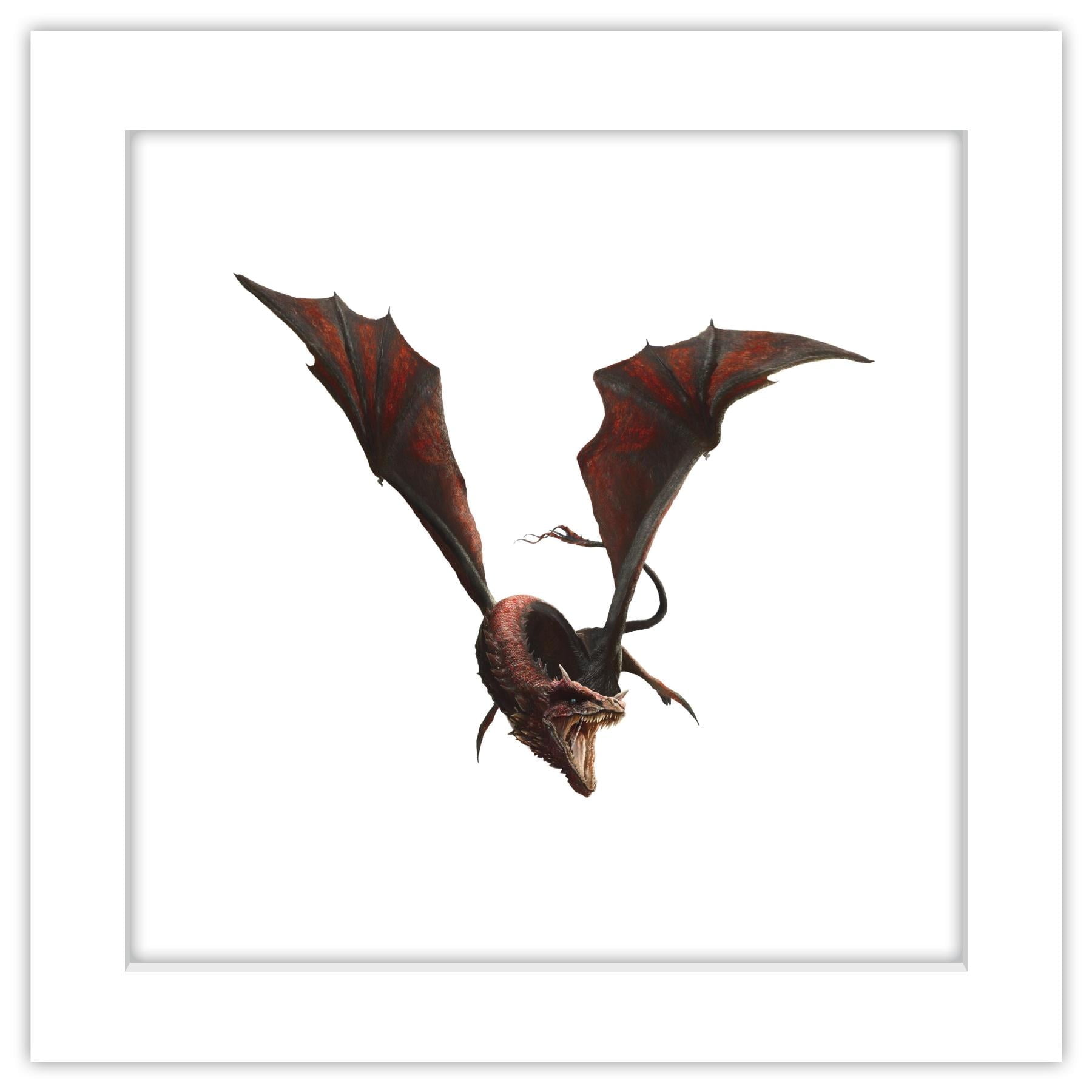 Gallery Pops House of the Dragon: Season 2 - Caraxes Dragon Wall Art ...