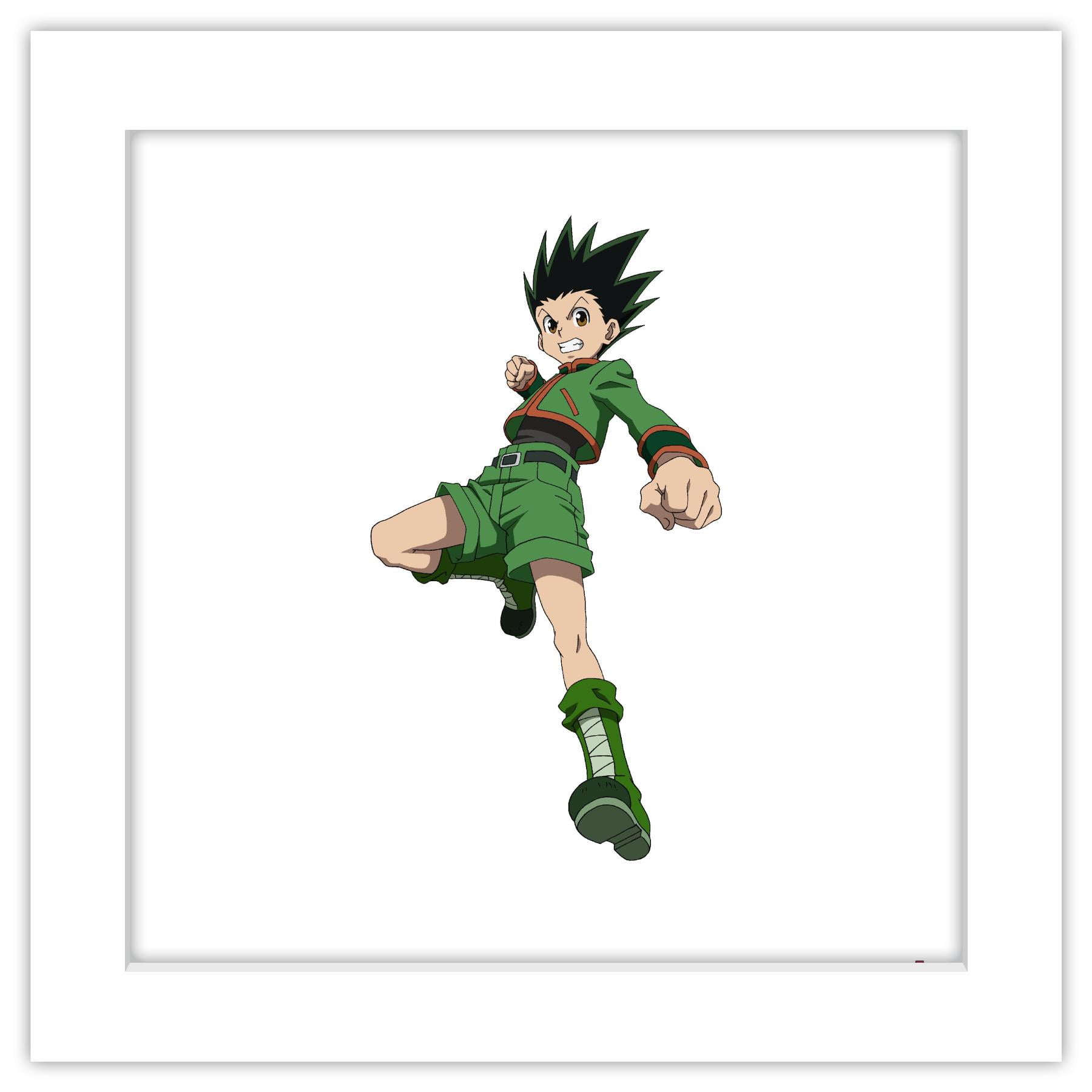 Gallery Pops Hunter x Hunter - Gon Freecss Wall Art, White Framed ...