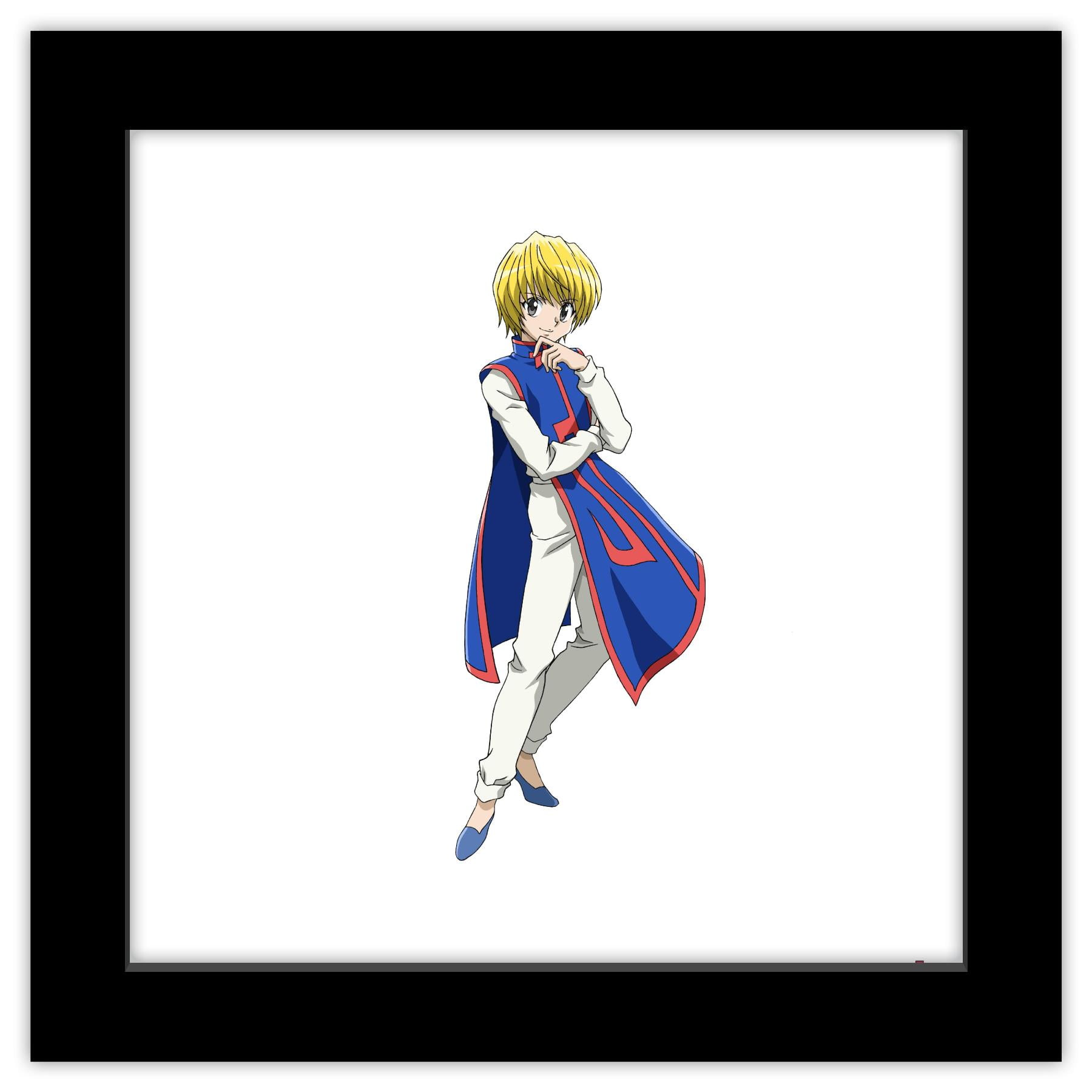 Gallery Pops Hunter x Hunter - Kurapika Wall Art, Black Framed Version ...