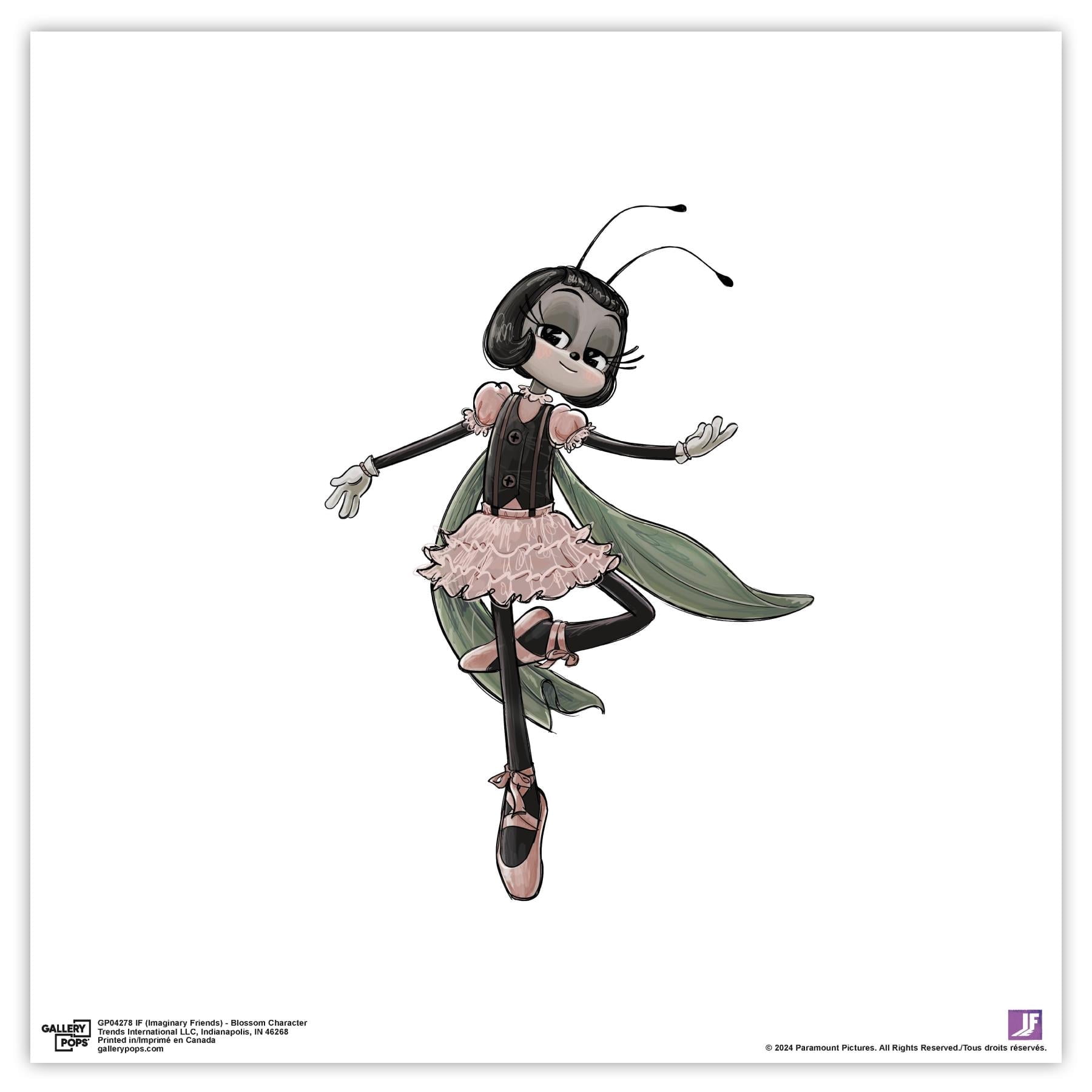 Gallery Pops IF (Imaginary Friends) - Blossom Character Wall Art ...