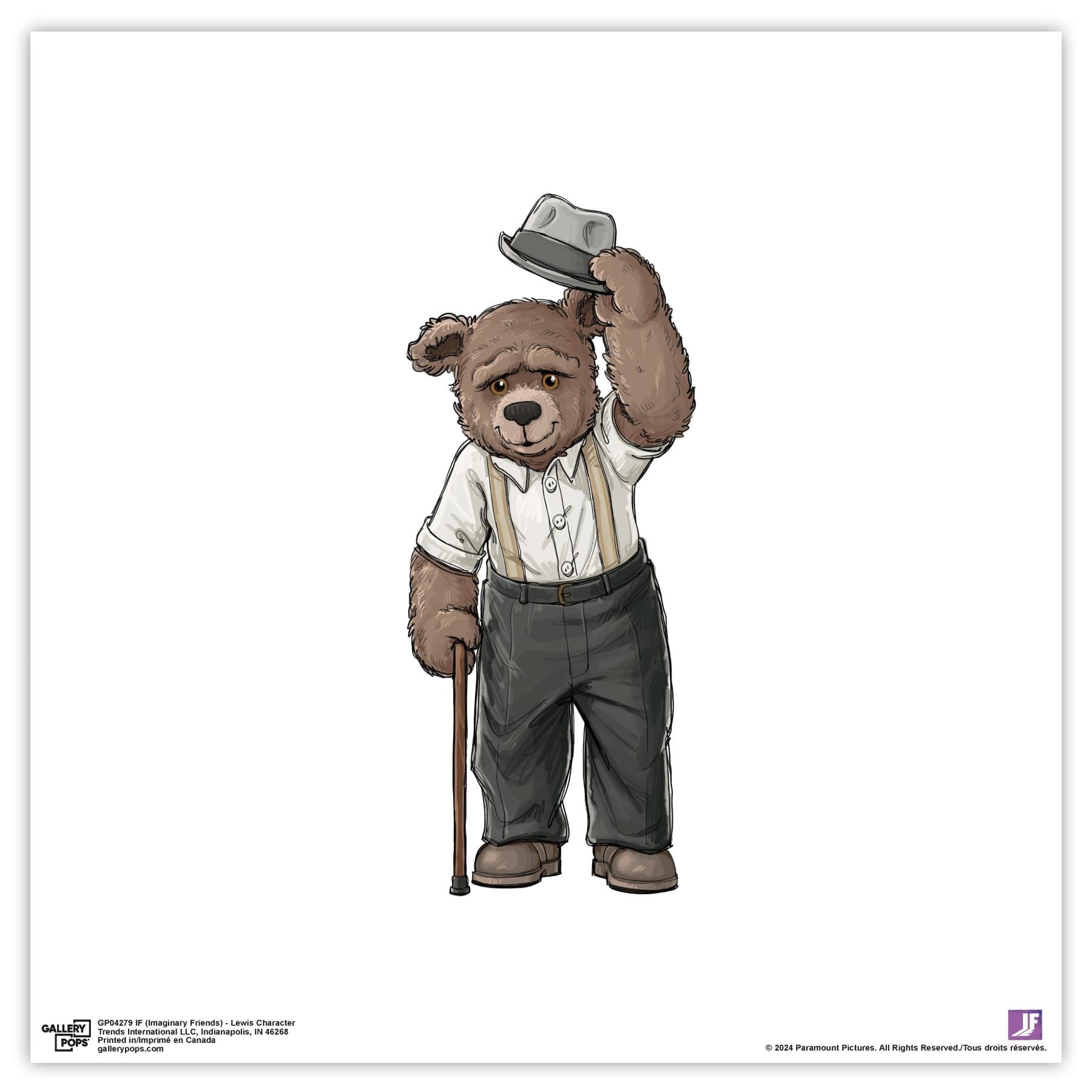 Gallery Pops IF (Imaginary Friends) - Lewis Character Wall Art ...